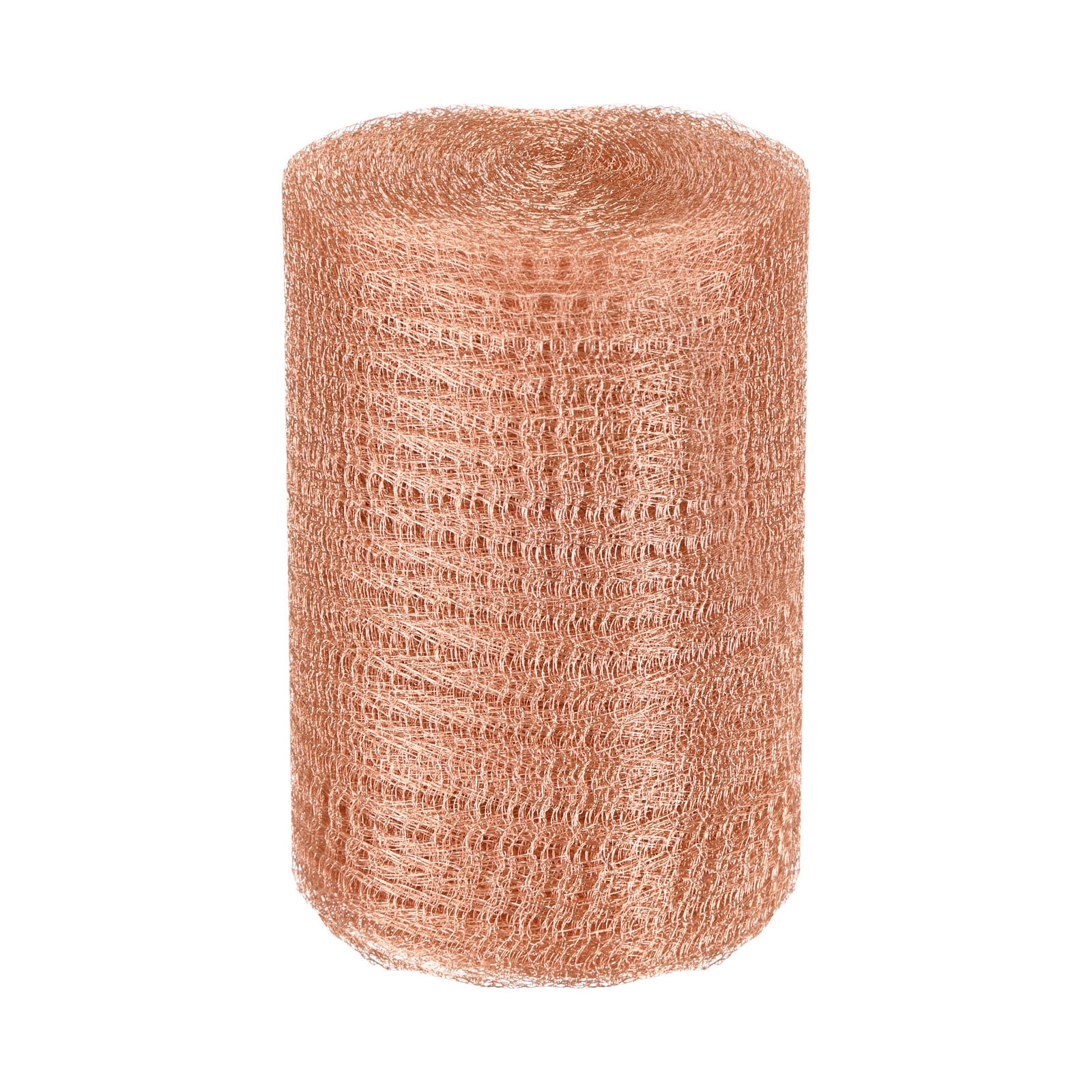 Uxcell 1-Pack Copper Mesh 5 Inch x 32.8ft, Copper Wool Rustproof Mesh Roll - Walmart.com
