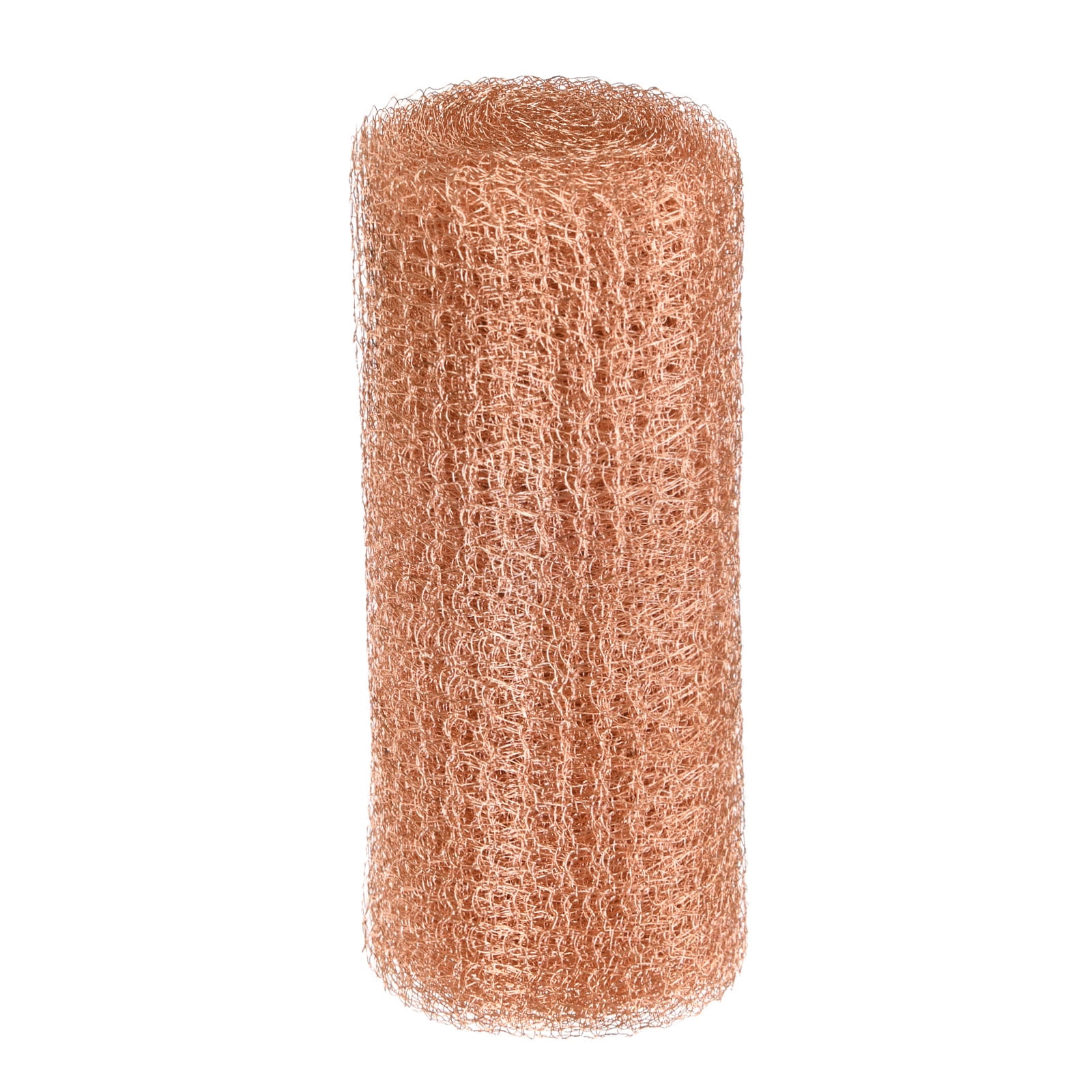 Uxcell 1-Pack Copper Mesh 5 Inch x 9.8ft, Copper Wool Rustproof Mesh ...