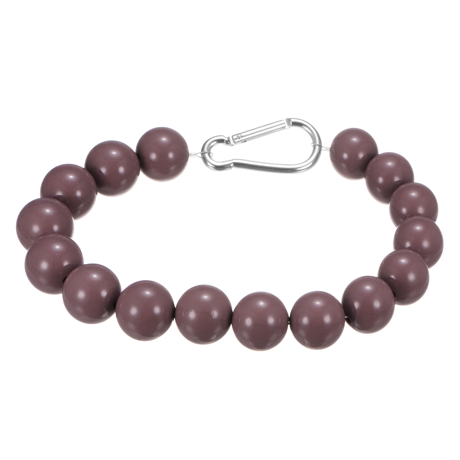 Uxcell 1 Pack Flagpole Retainer Ring -16 beads 0.98" Flag Pole Beaded ...