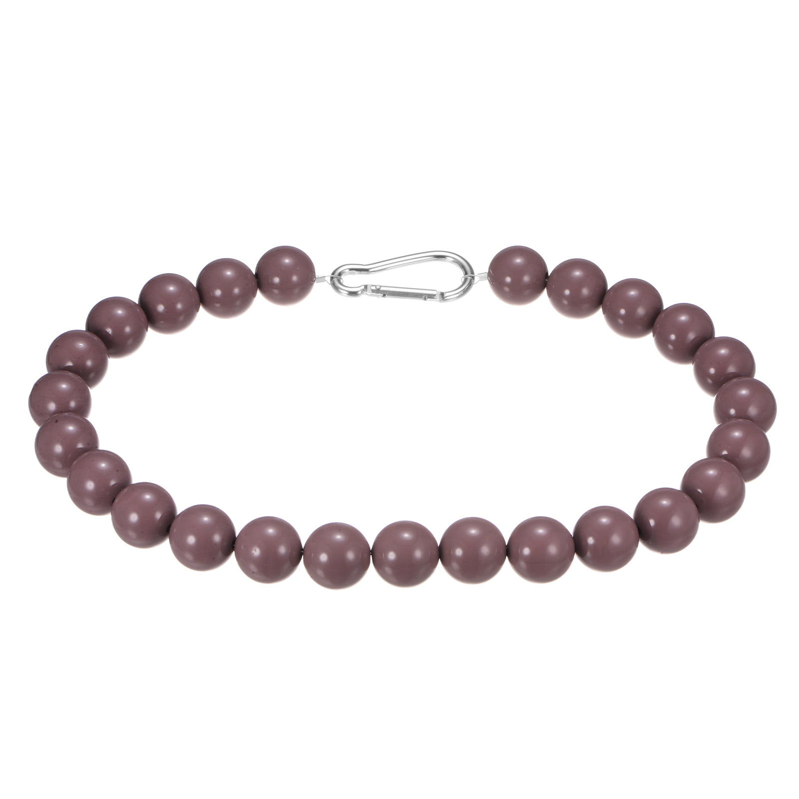 Uxcell 1 Pack Flagpole Retainer Ring -25 beads 0.98" Flag Pole Beaded ...