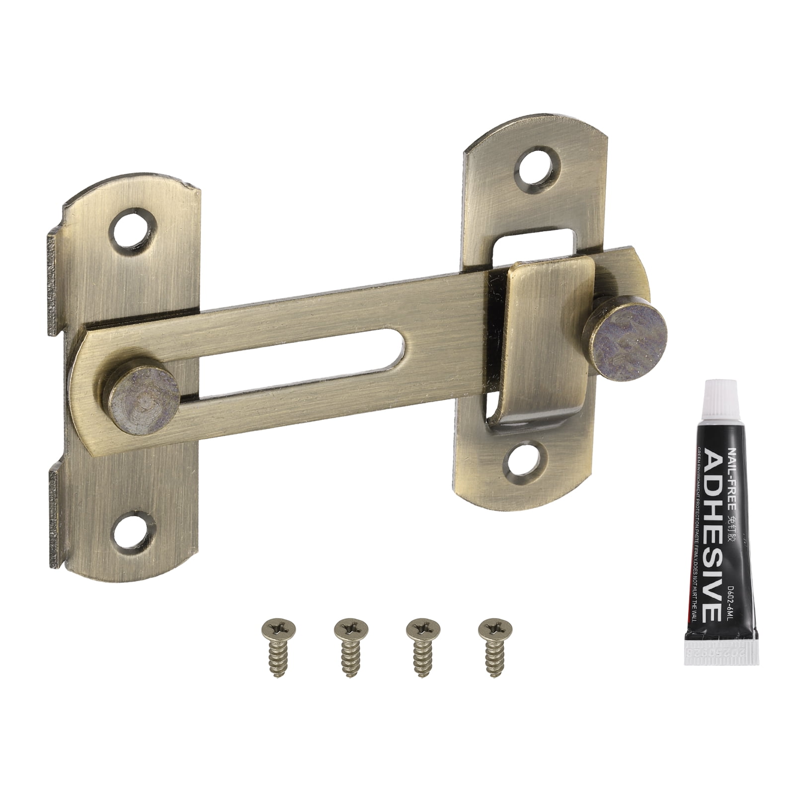 Uxcell 1-Pack Flip Latch Gate Latch, 2.8 in Stainless Steel Flip Door ...