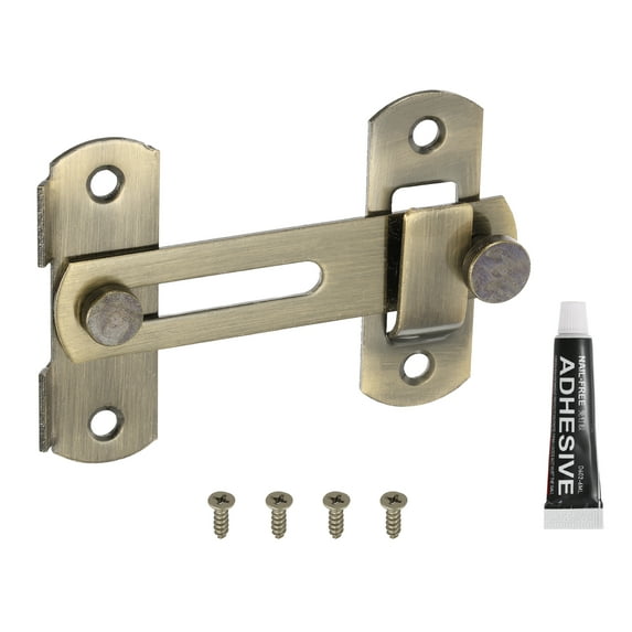 Uxcell 1-Pack Flip Latch Gate Latch, 2.8 in Stainless Steel Flip Door ...