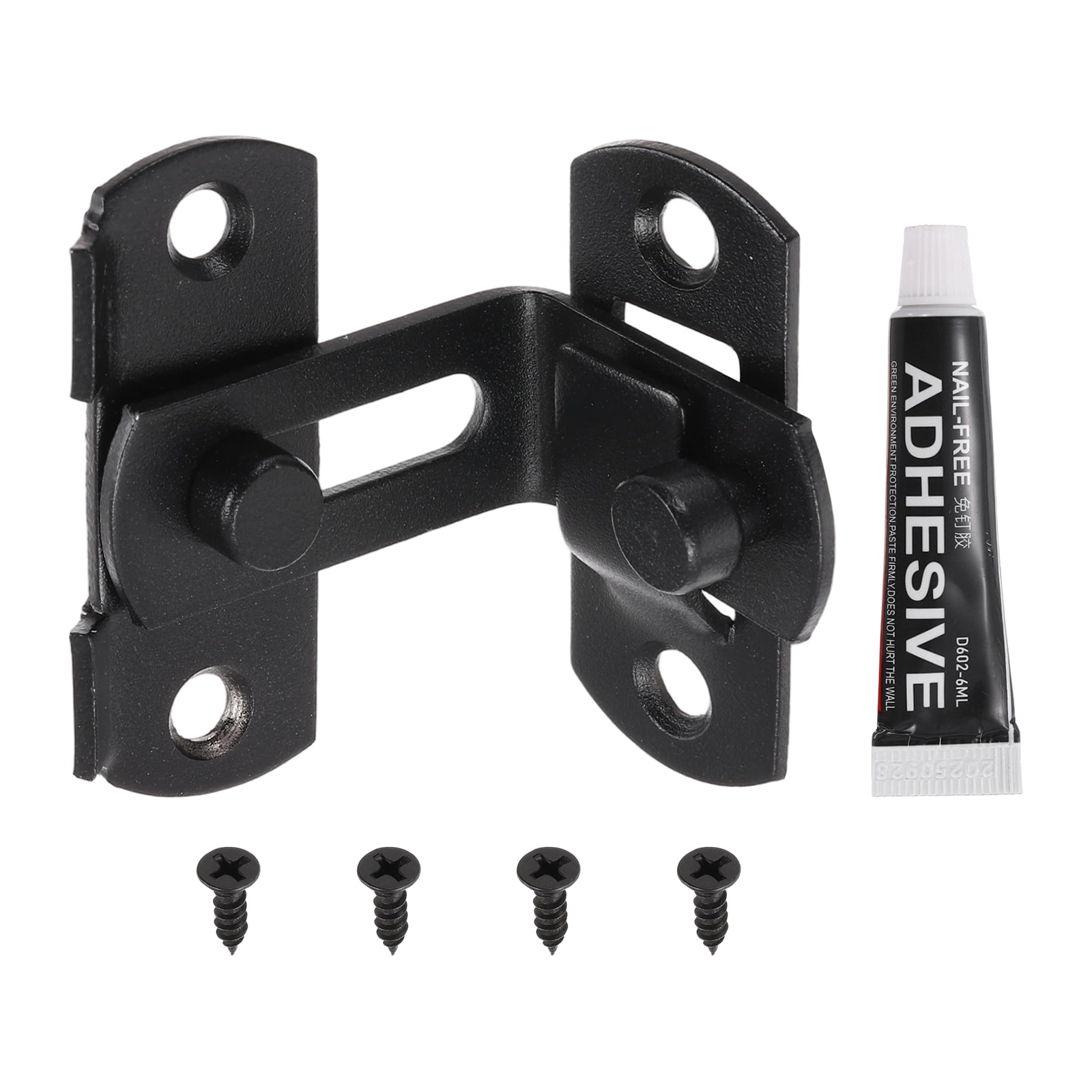 Uxcell 1-Pack Flip Latch Gate Latch, 2 in Stainless Steel 90 Degree ...
