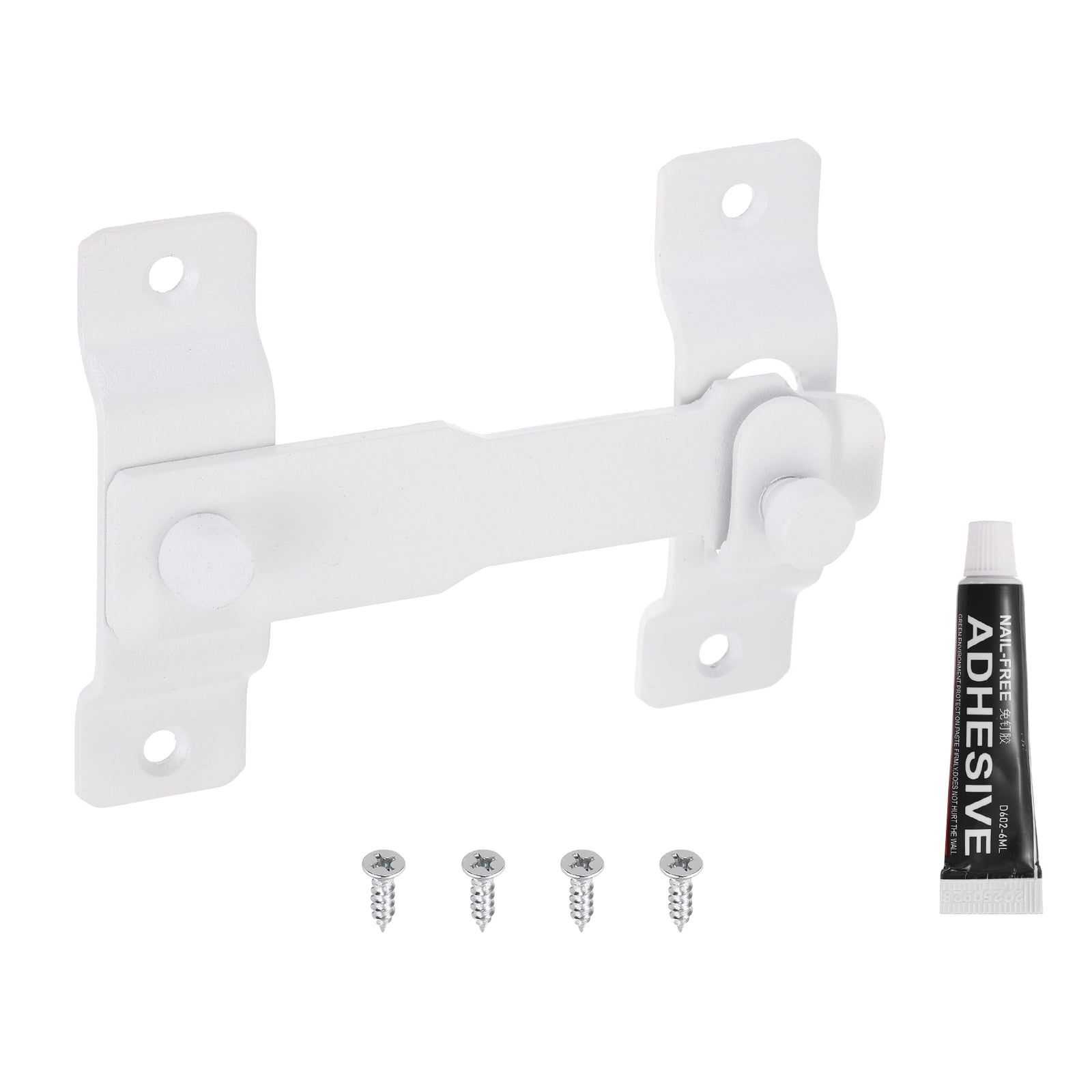 Uxcell 1-Pack Flip Latch Gate Latch, 3.3 in Stainless Steel Flip Door ...