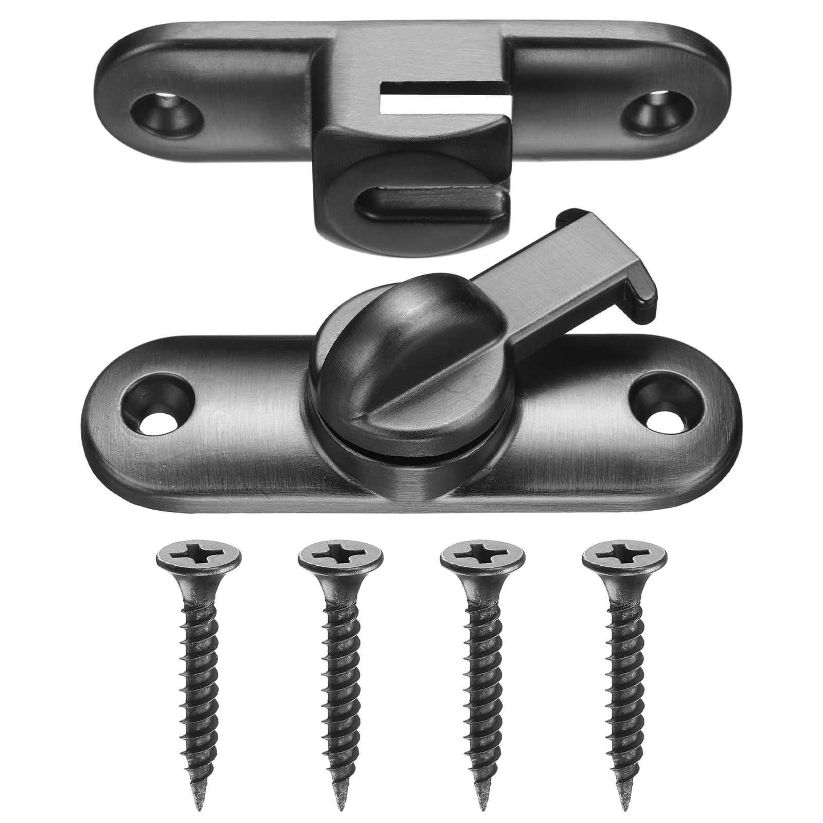 Uxcell 1-Pack Flip Latch Gate Latch, 3 Inch Flip Sliding Barn Door Lock ...