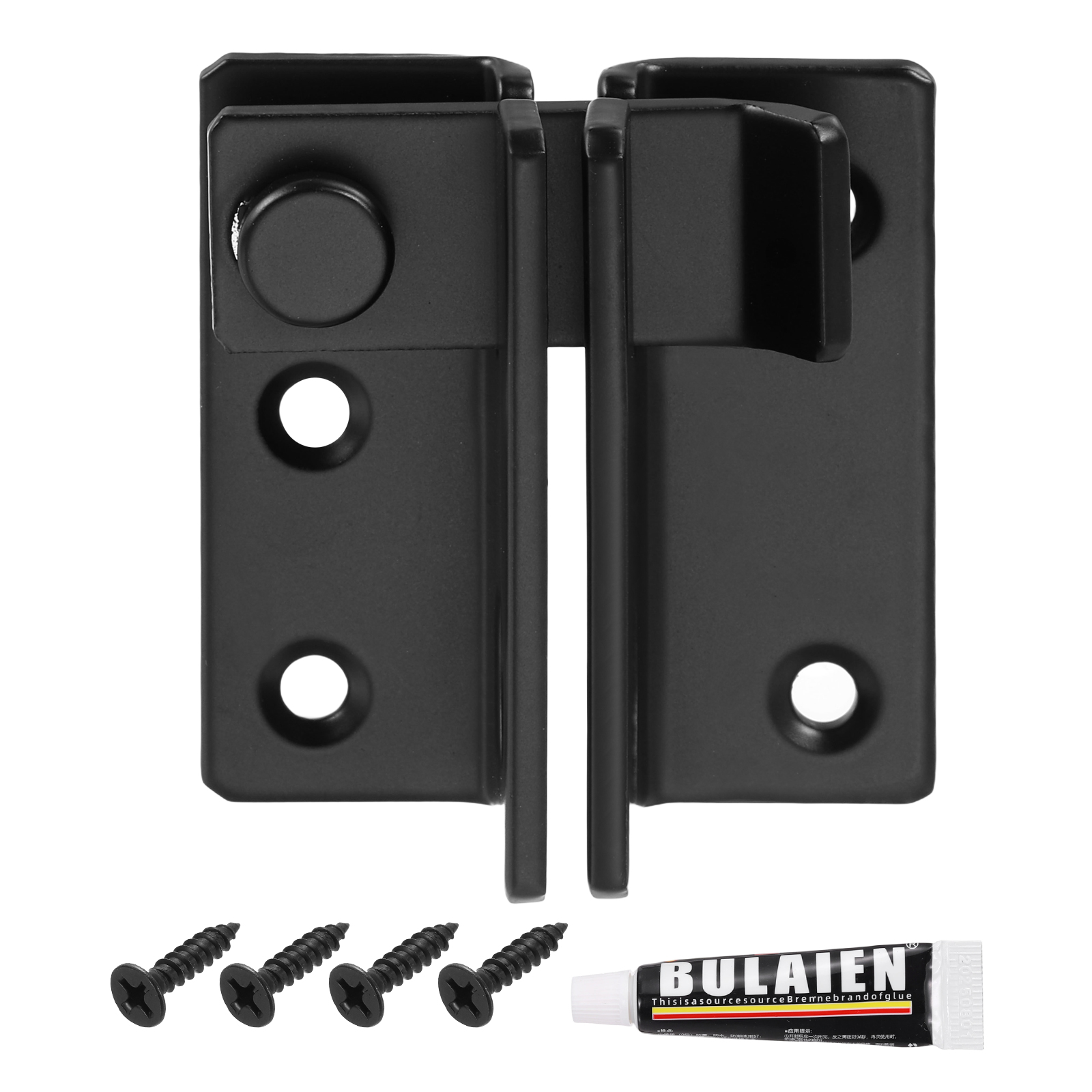 Uxcell 1-Pack Flip Latches, 2.4 in Stainless Steel Safety Door Lock ...