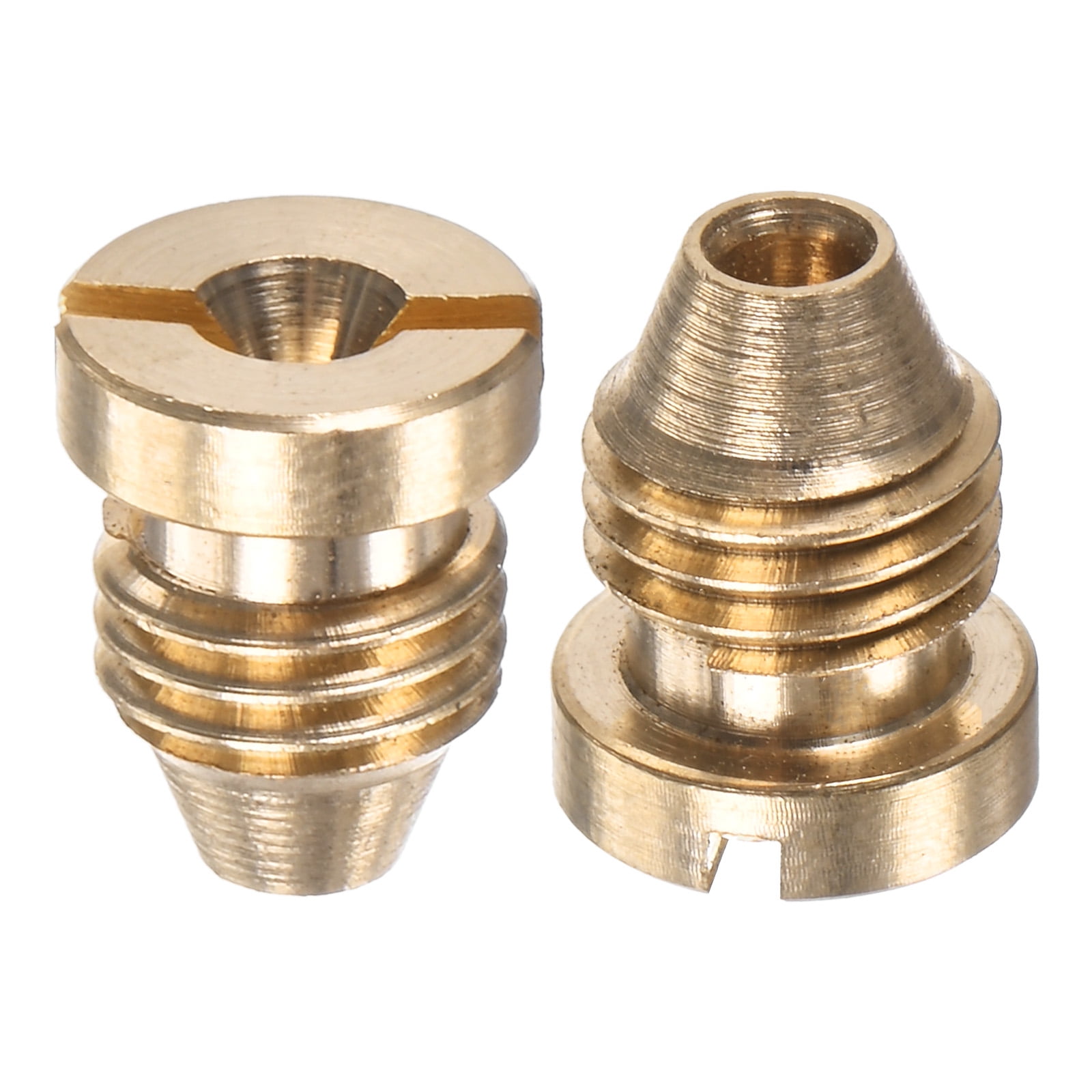 Uxcell 1-Pack Foam Cannon Orifice Nozzle, 1.4mm Brass Universal Thread ...