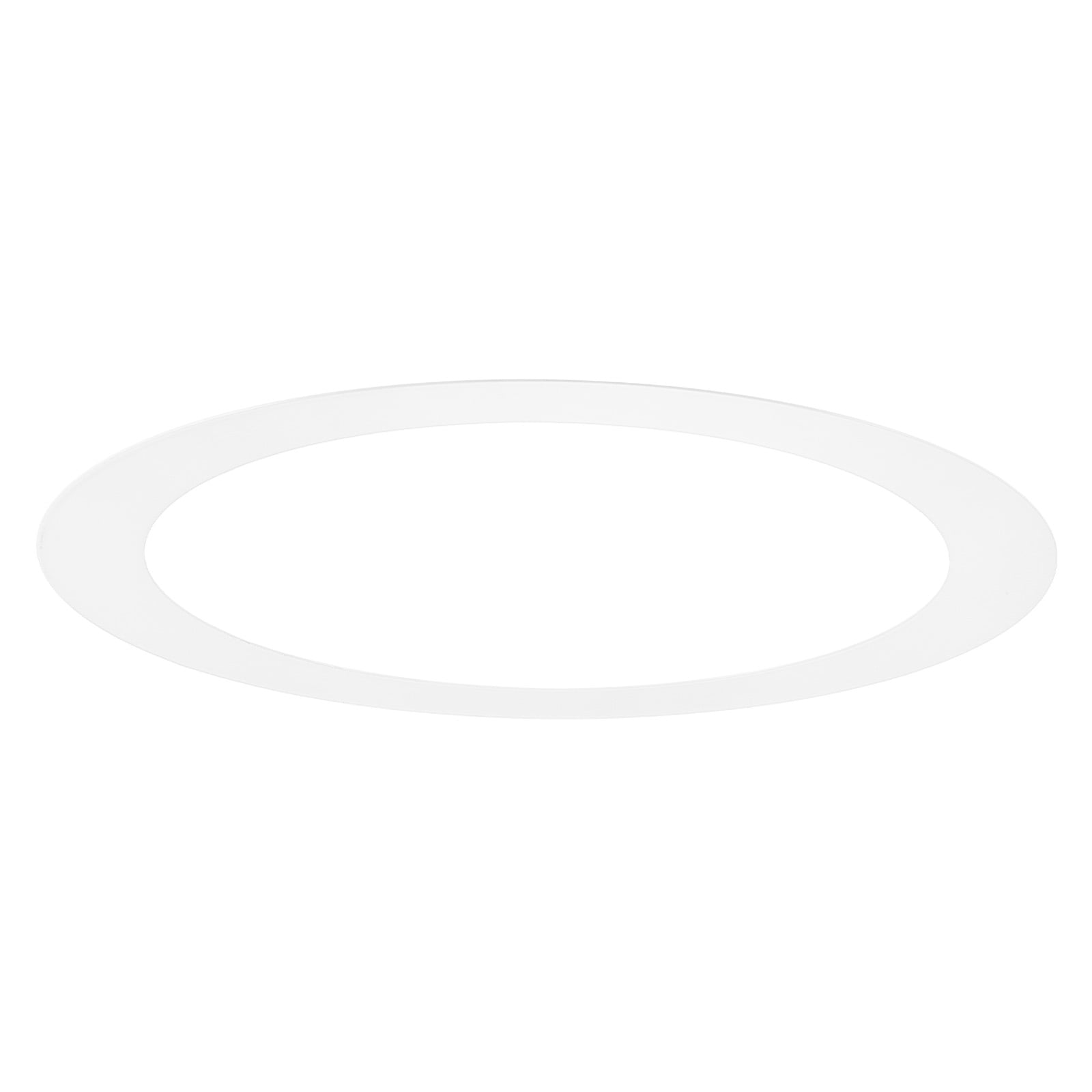 Uxcell 1-Pack Goof Rings for 6" Recessed Lights, 5.9" ID 7.5" OD ...