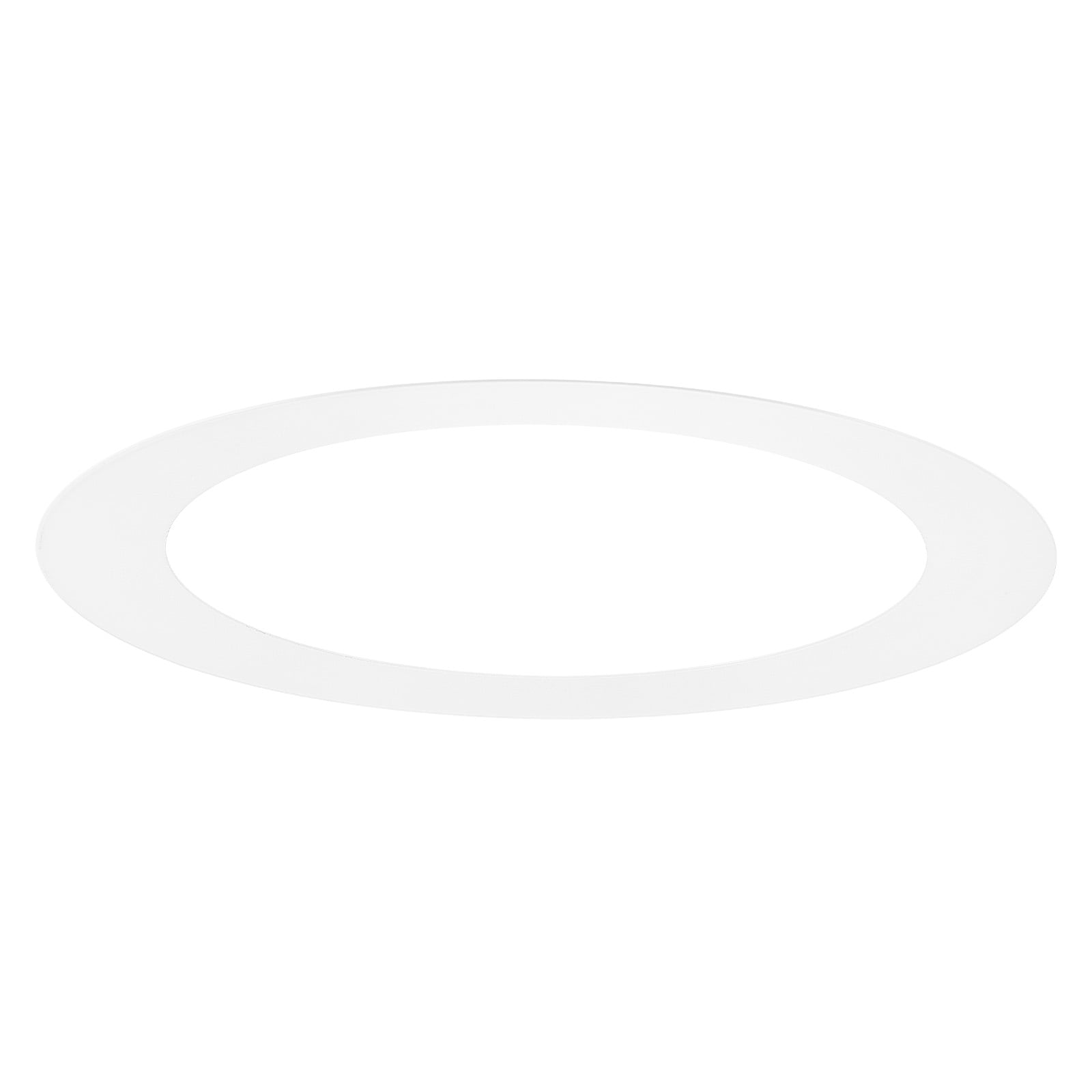 Uxcell 1-Pack Goof Rings for 6" Recessed Lights, 5.9" ID 8.1" OD ...