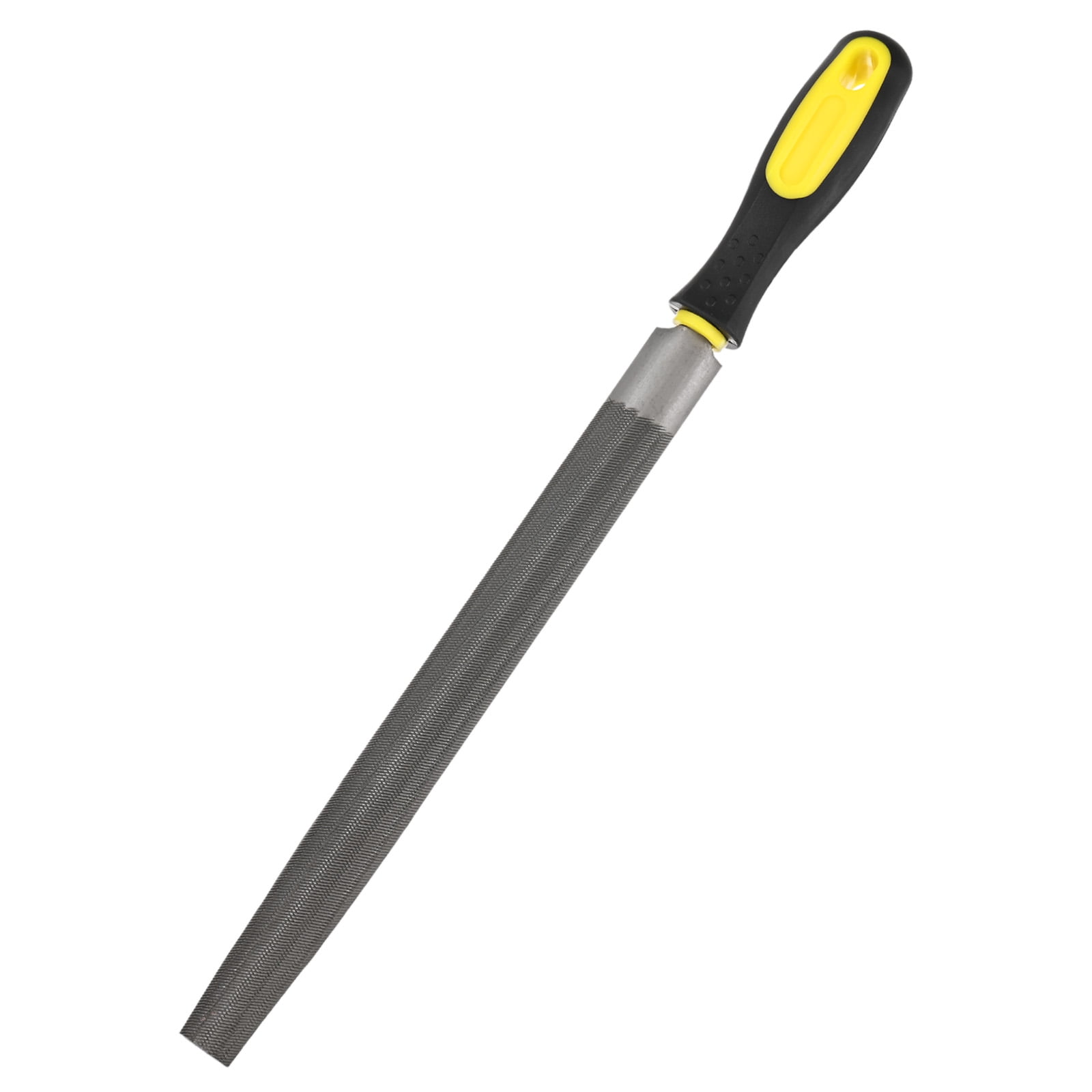 Uxcell 1-Pack Half-Round Metal File 10 Inch, High Carbon Steel File ...