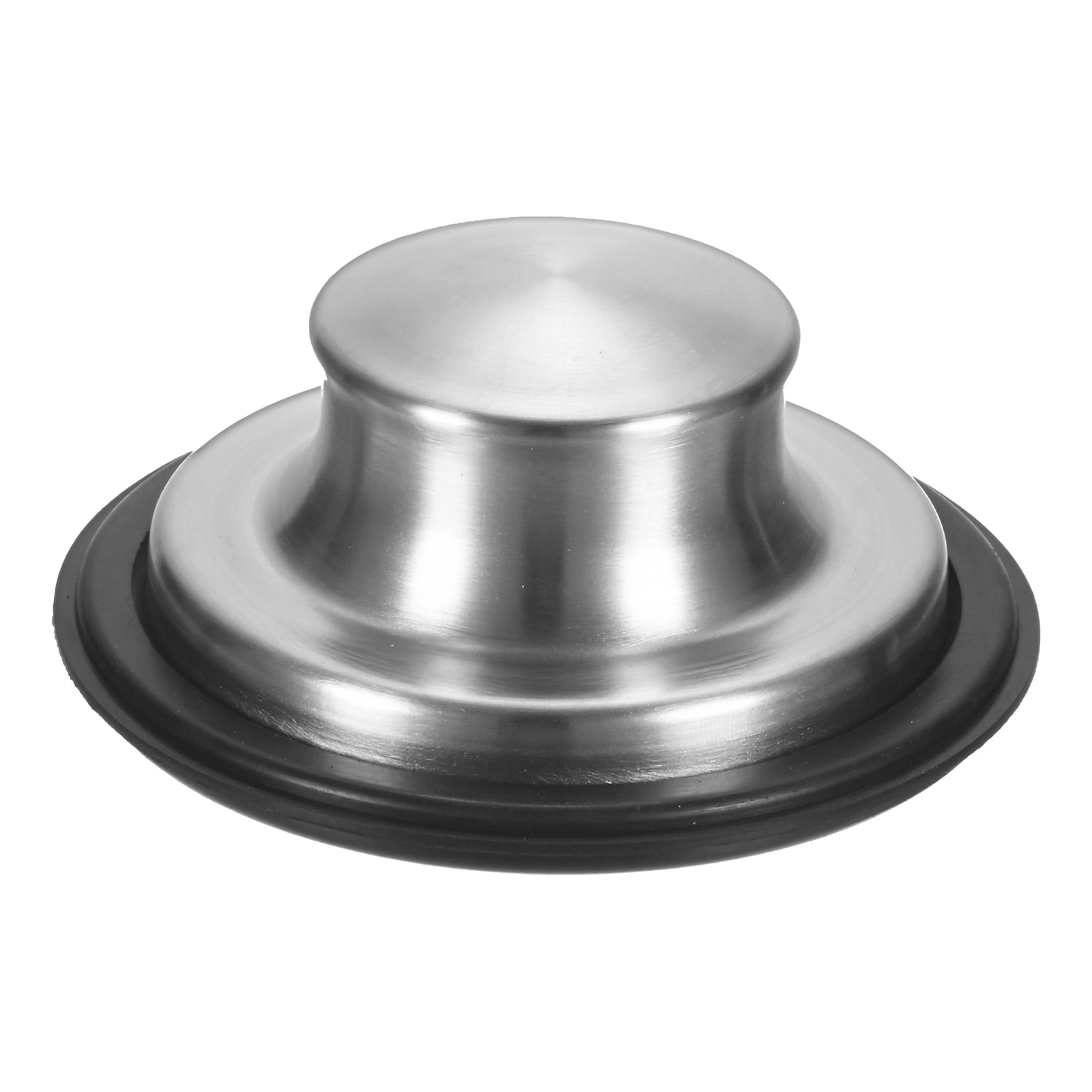 Uxcell 1-Pack Kitchen Sink Stopper, 3-3/8 Inch Stainless Steel Garbage ...