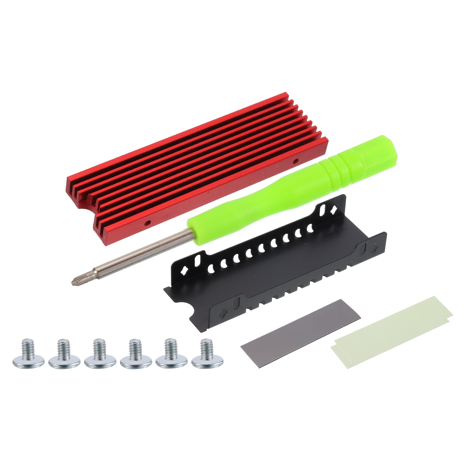 Uxcell 1 Pack M.2 2280 NVME SSD Heatsink with Heat Sink Base,Silicone ...