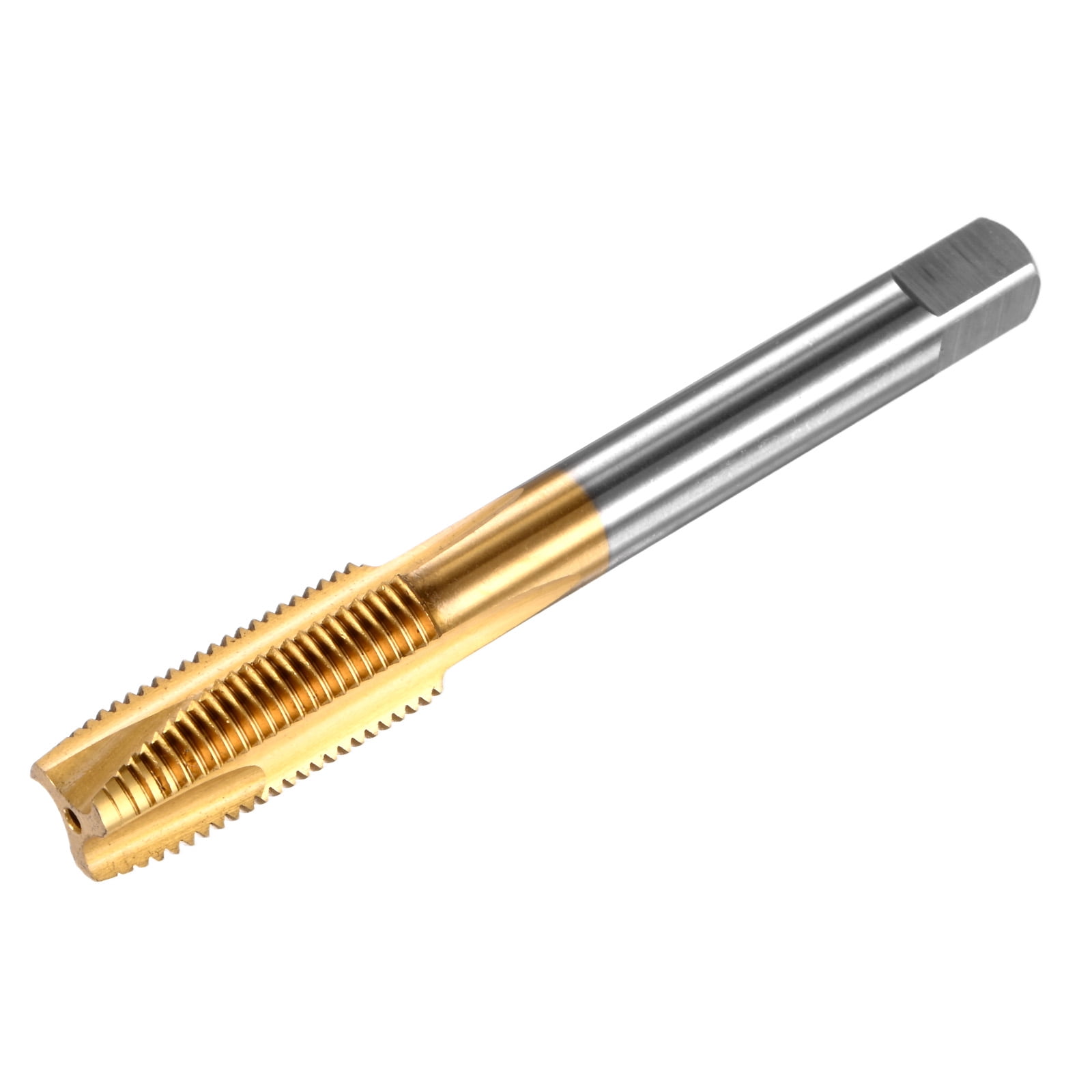 Uxcell 1-Pack M12x1.25mm Metric Thread Tap, HSS Titanium Coated 89mm ...