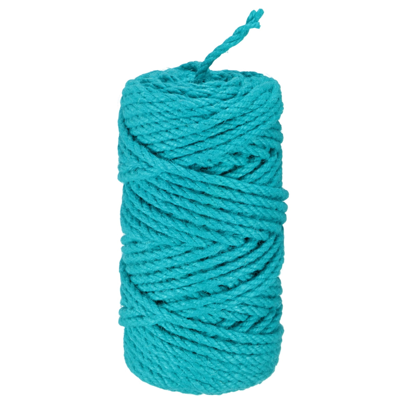 Uxcell 1-Pack Natural Jute Twine String, 4.5mm x 164ft/50m Long Garden ...
