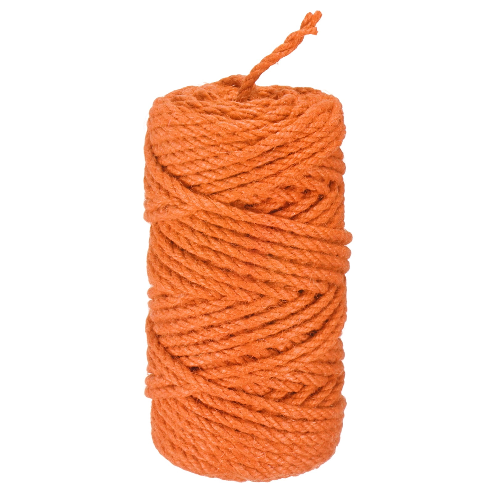 Uxcell 1-Pack Natural Jute Twine String, 4.5mm x 164ft/50m Long Garden ...