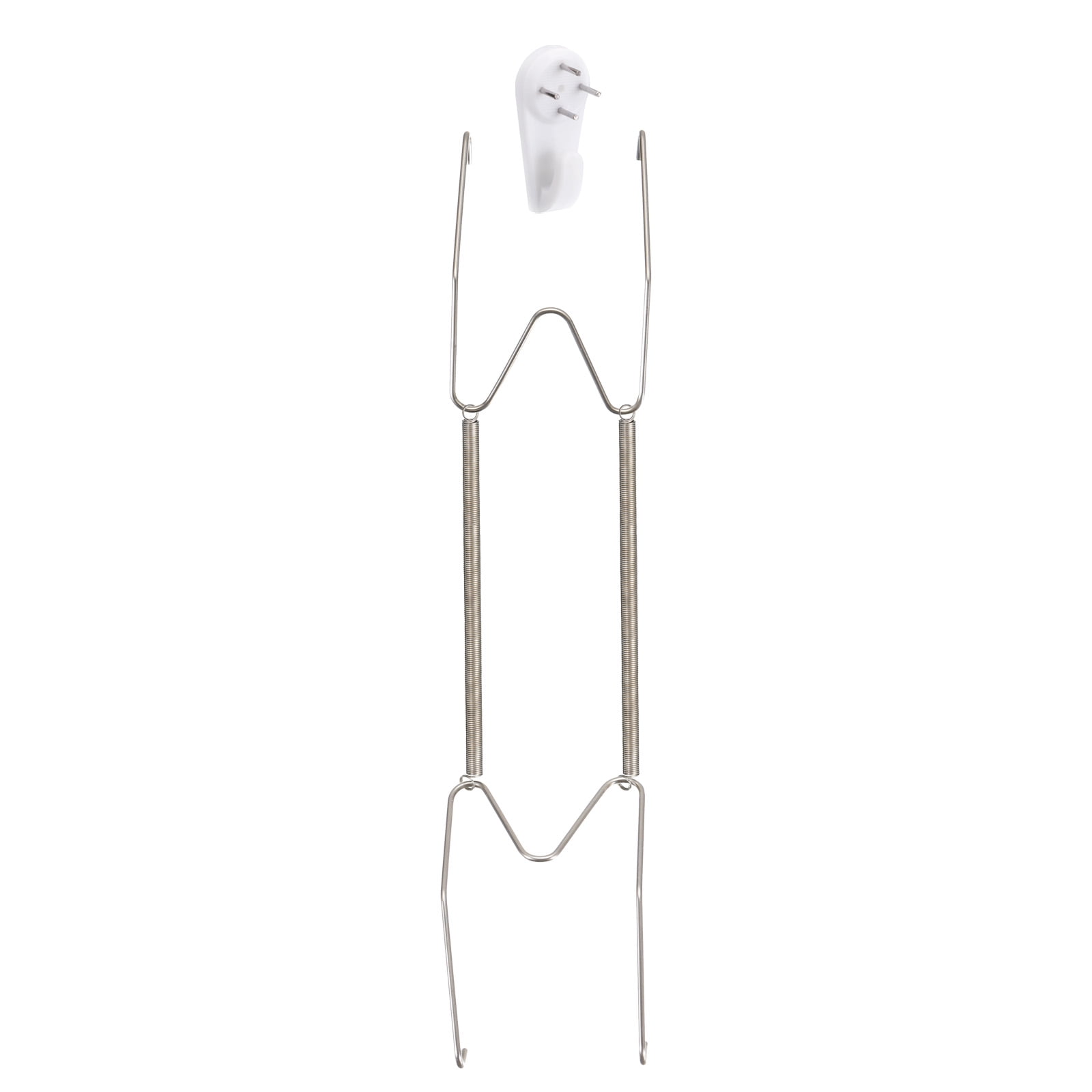 Uxcell 1 Pack Plate Hanger 14" Stainless Steel Invisible Wall Plate ...