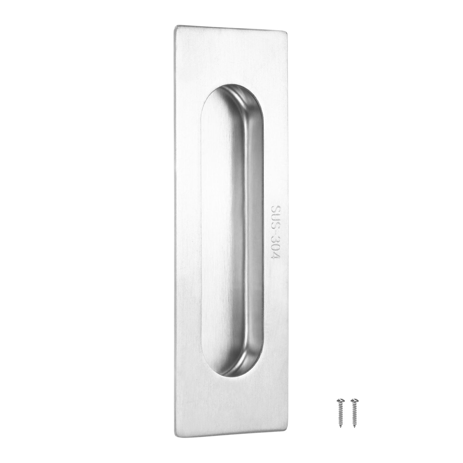 Uxcell 1-Pack Recessed Finger Pulls, 4.72 Inch Inner Circle 304 ...