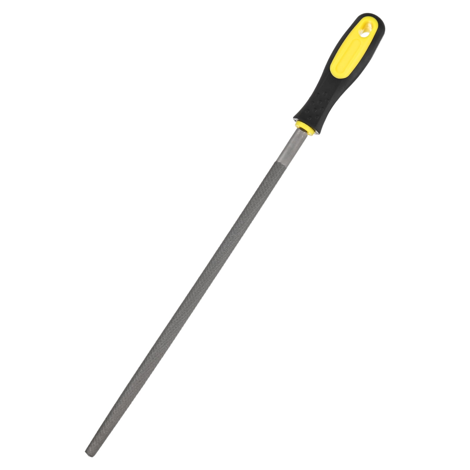 Uxcell 1-Pack Round Metal File 12 Inch, High Carbon Steel File Hand W ...