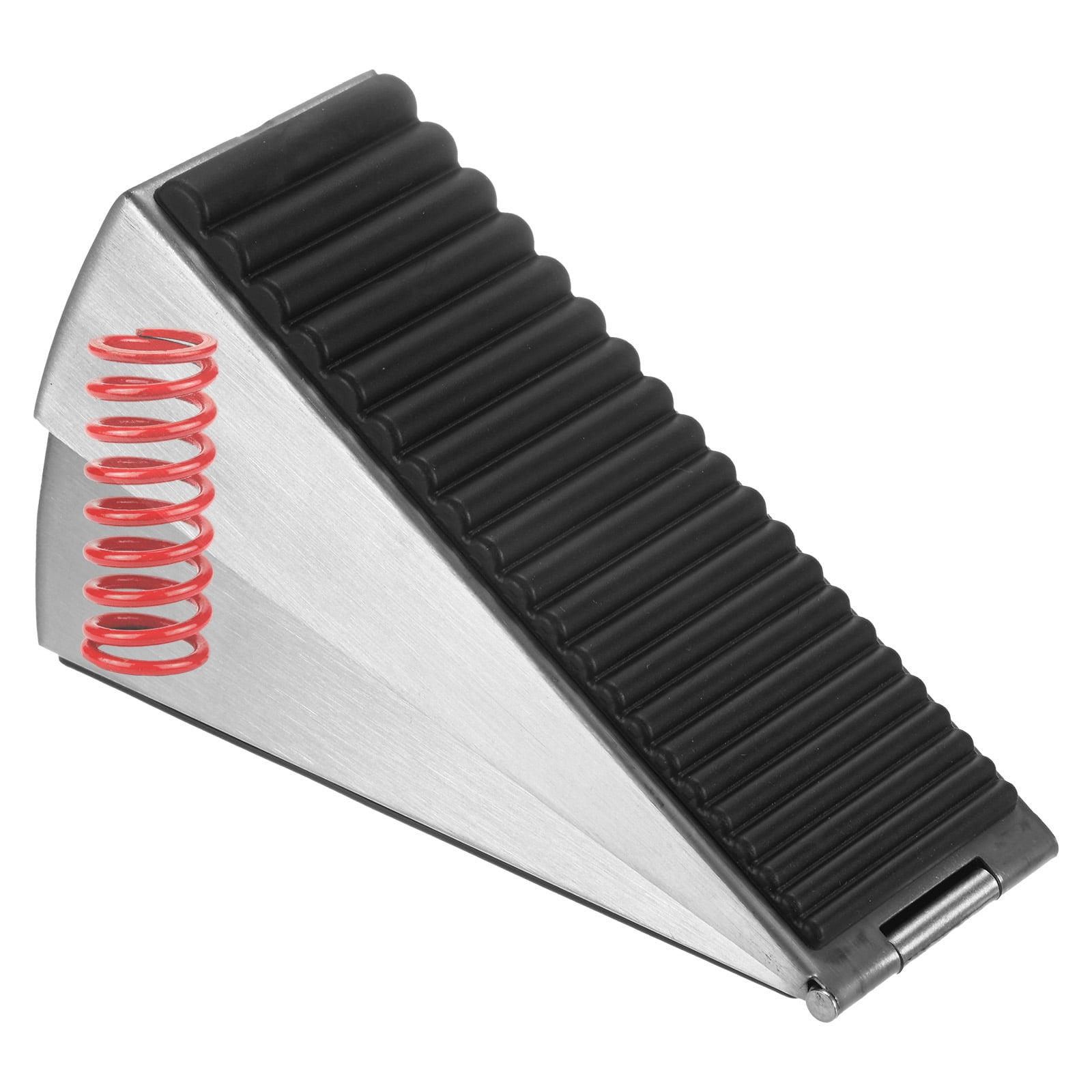 Uxcell 1-Pack Spring Door Stoppers, 3 Inch/75mm Tall 304 Stainless ...