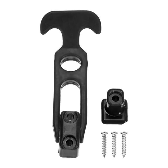 Uxcell 1-Pack T-Handle Rubber Flexible Draw Latches 3.9" Flexible T ...