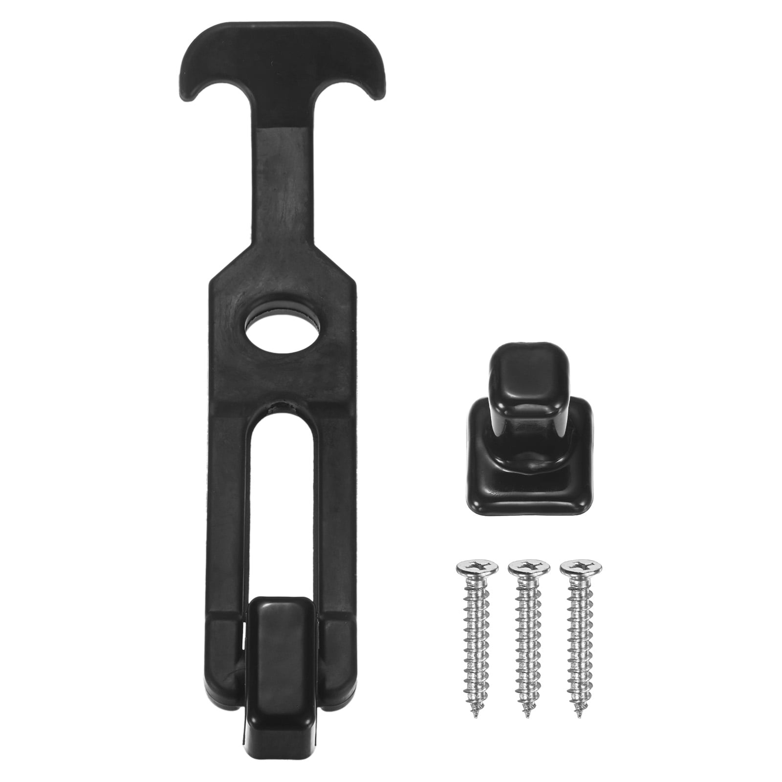 Uxcell 1-Pack T-Handle Rubber Flexible Draw Latches 6.3" Flexible T ...