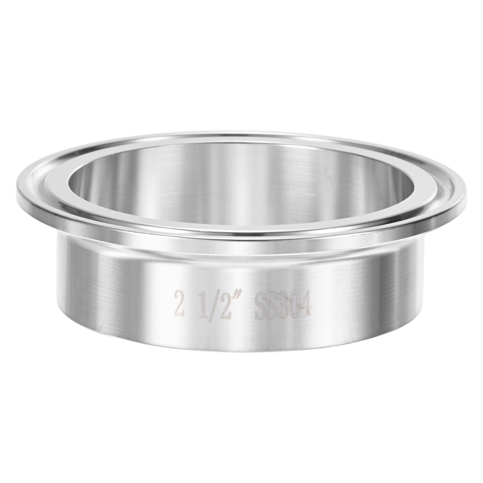 Uxcell 1-Pack Tri Sanitary 2.5 in Clamp Ferrule Fittings to 63mm Top ...