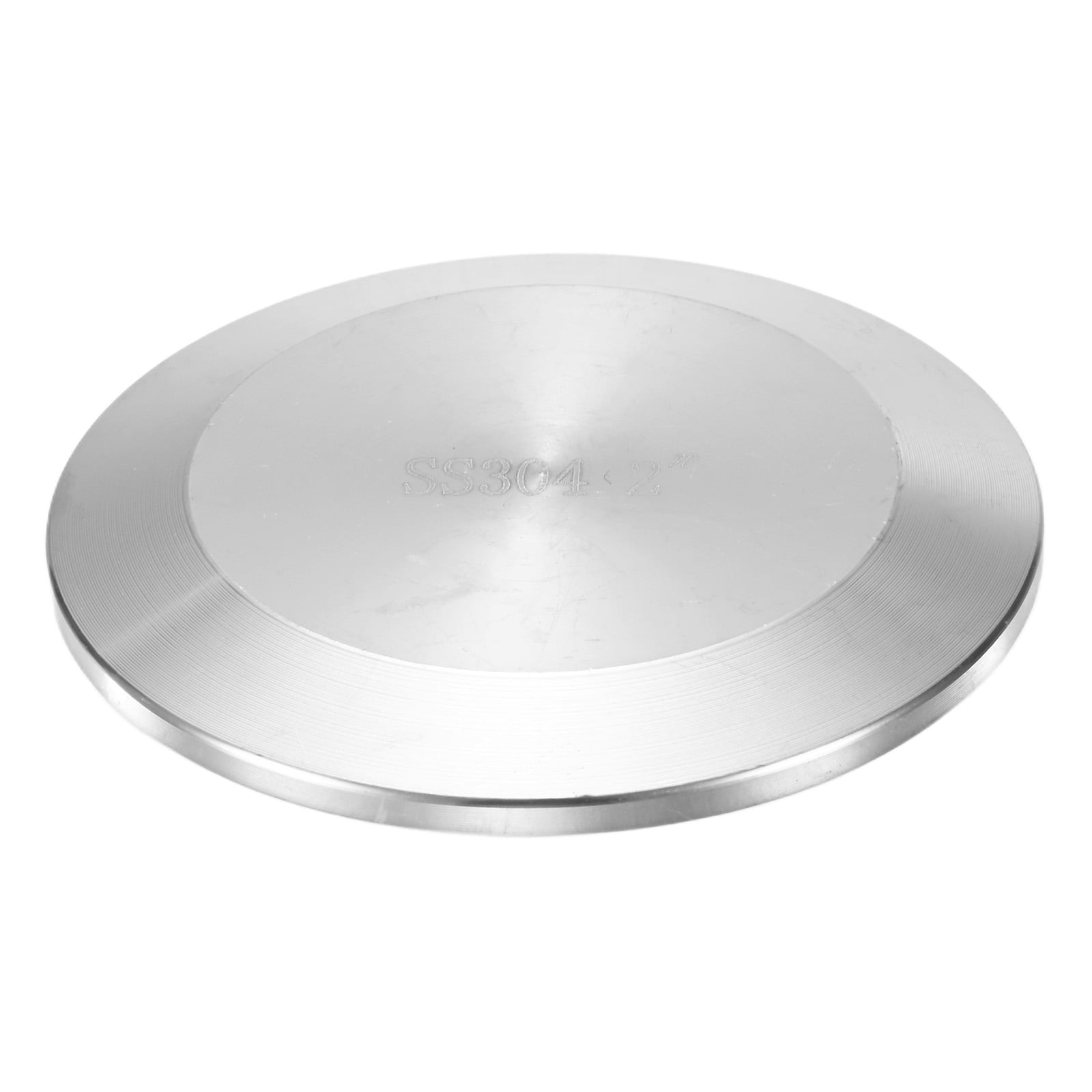 Uxcell 1-Pack Tri Sanitary 2 in Clamp End Caps Fittings Stainless Steel ...