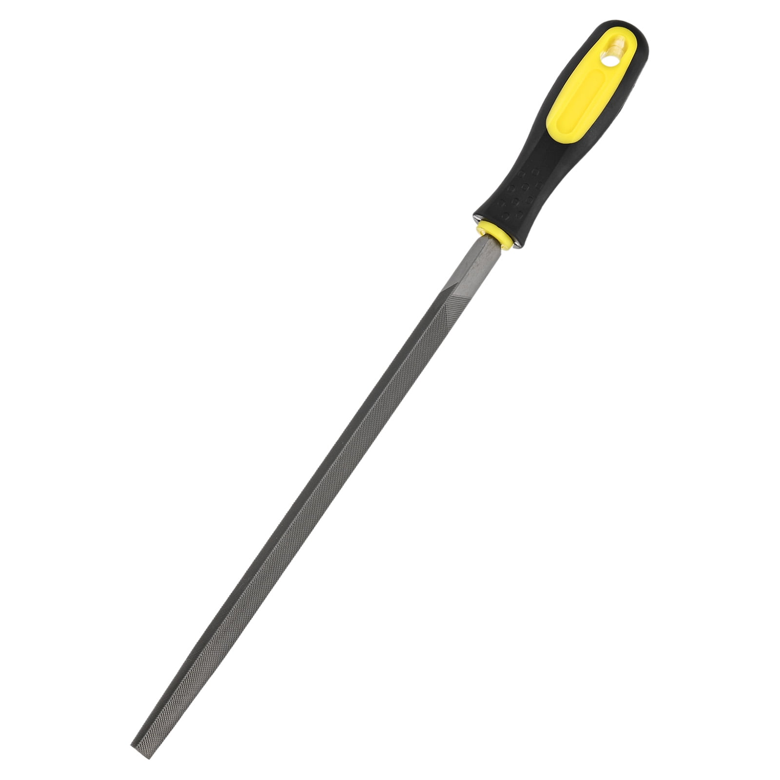 Uxcell 1-Pack Triangular Metal File 10 Inch, High Carbon Steel File ...