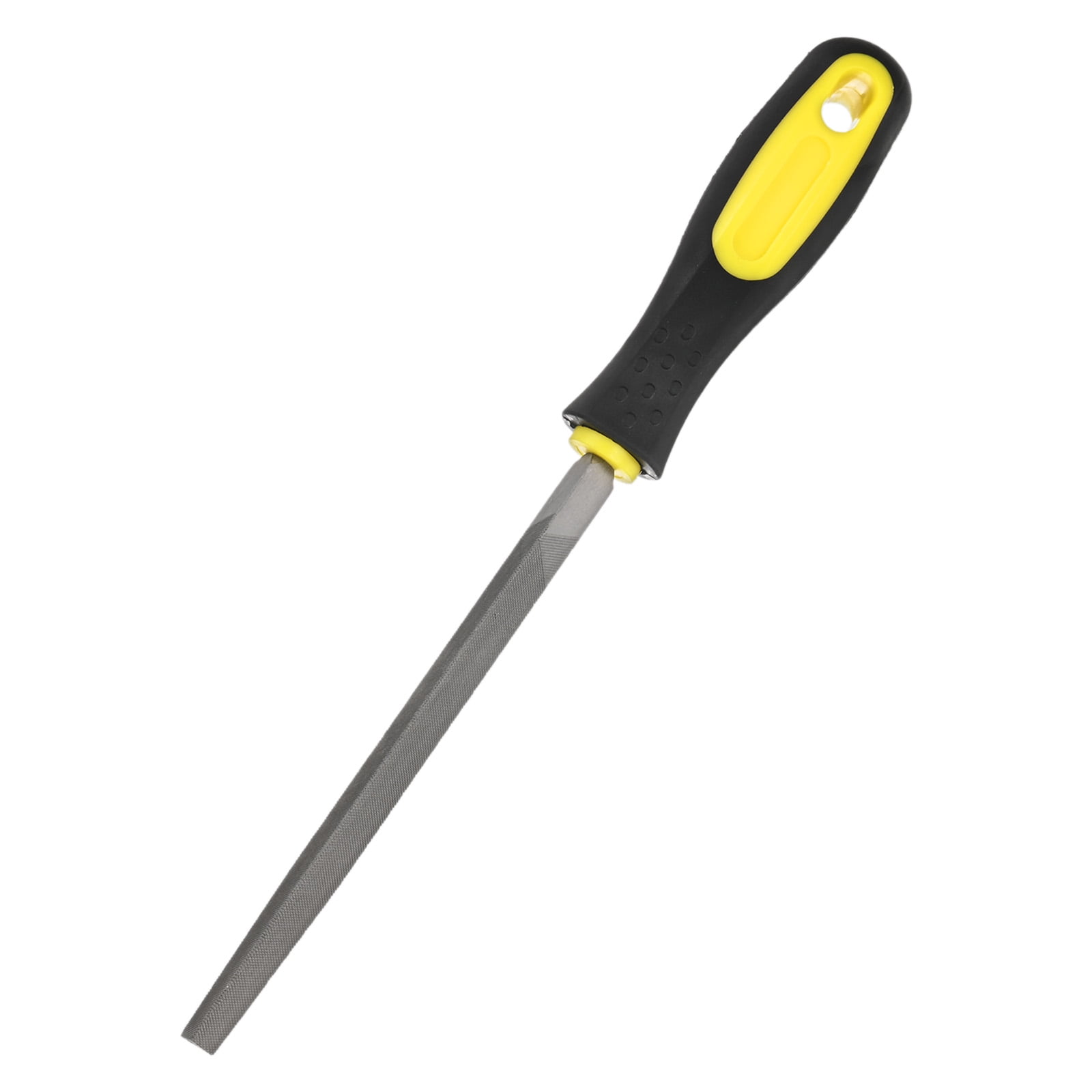 Uxcell 1-Pack Triangular Metal File 6 Inch, High Carbon Steel File Hand ...