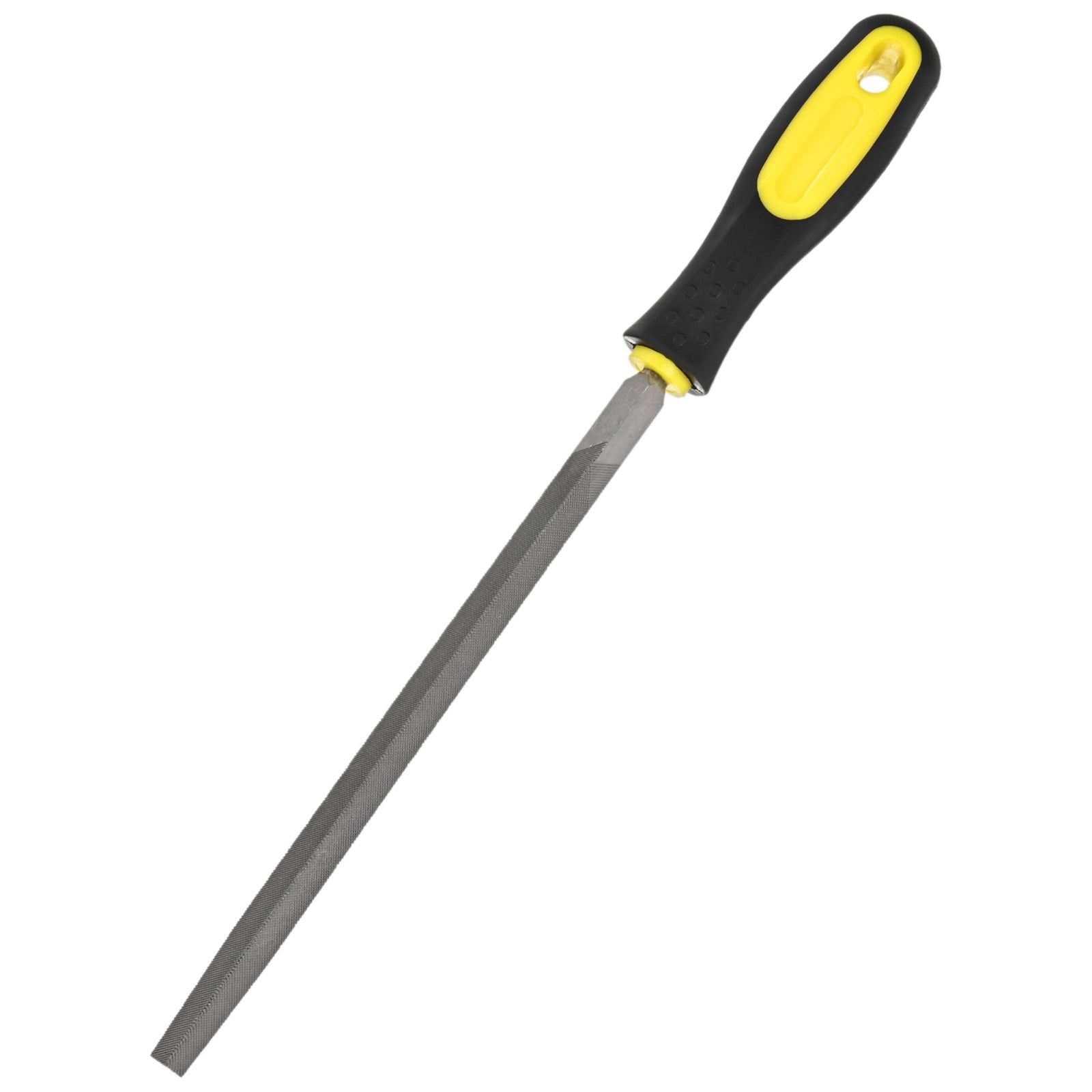 Uxcell 1-Pack Triangular Metal File 8 Inch, High Carbon Steel File Hand ...