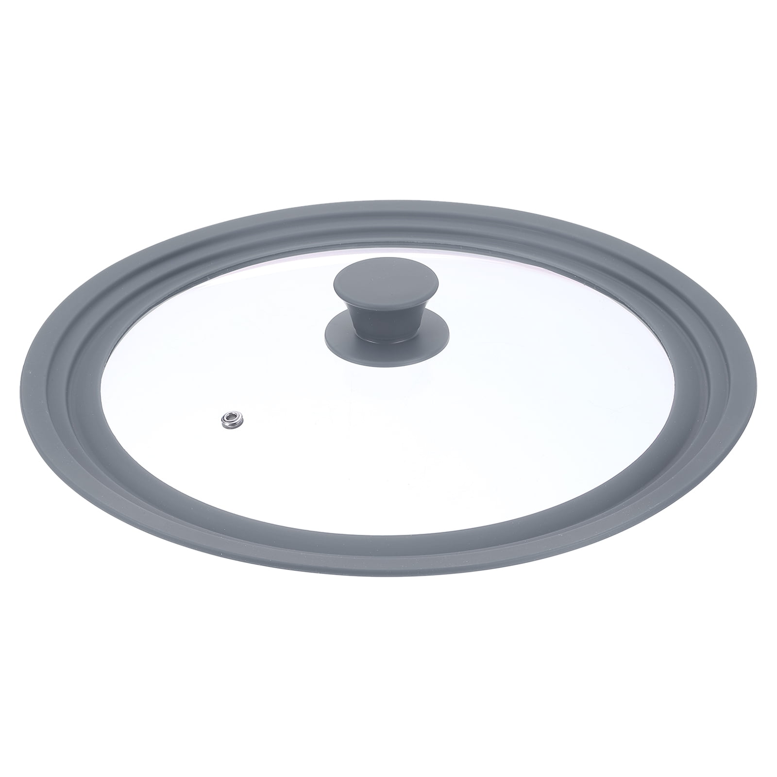 Uxcell 1 Pack Universal Lid for Pot Fit 11, 12, 12.5 Inch Diameter ...