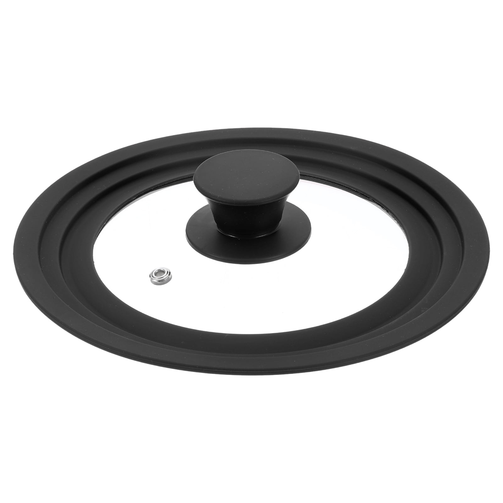 Uxcell 1 Pack Universal Lid for Pot Fit 6.5, 7, 8 Inch Diameter ...