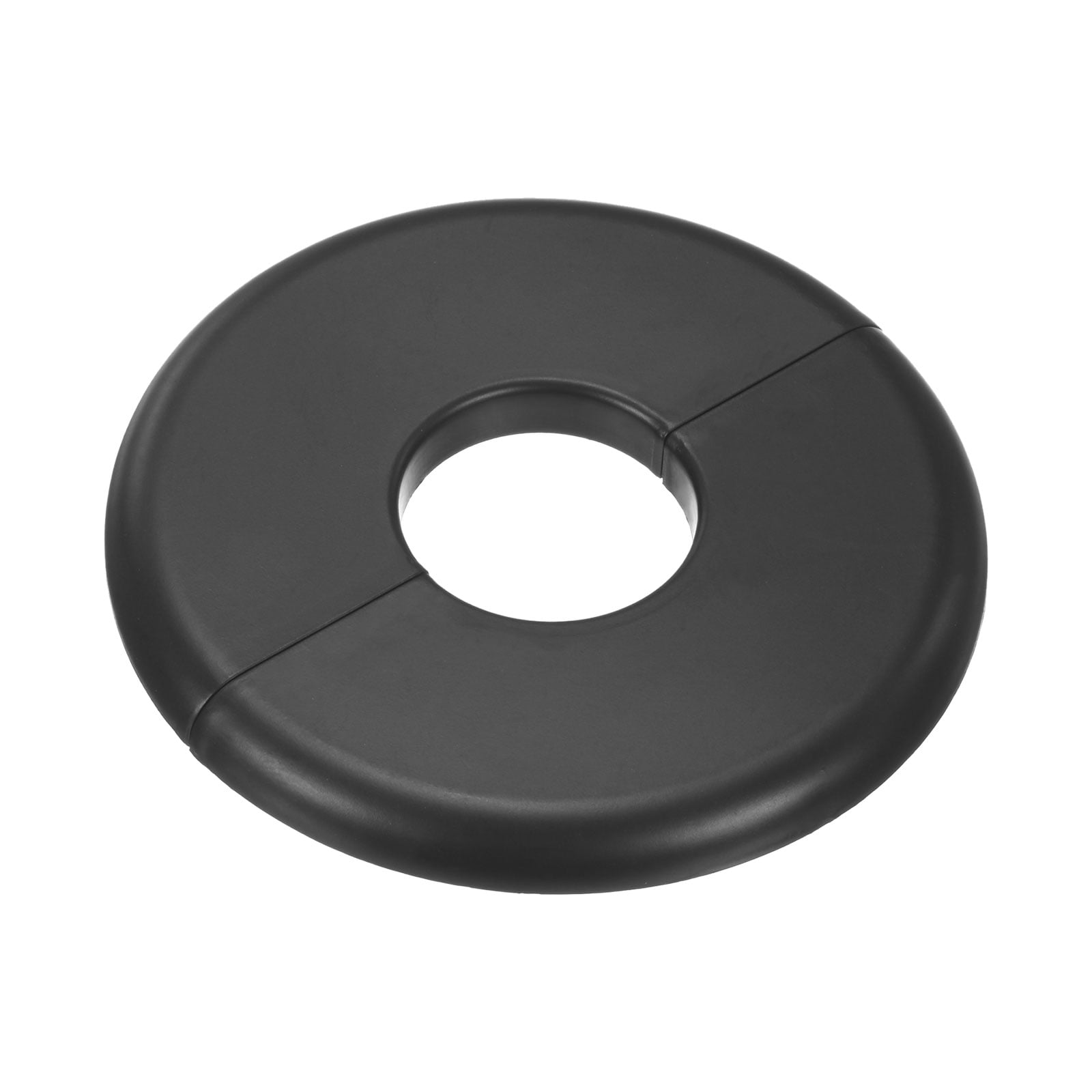 Uxcell 1-Pack Wall Split Flange, ABS Round Self-Adhesive Cover for 26mm ...