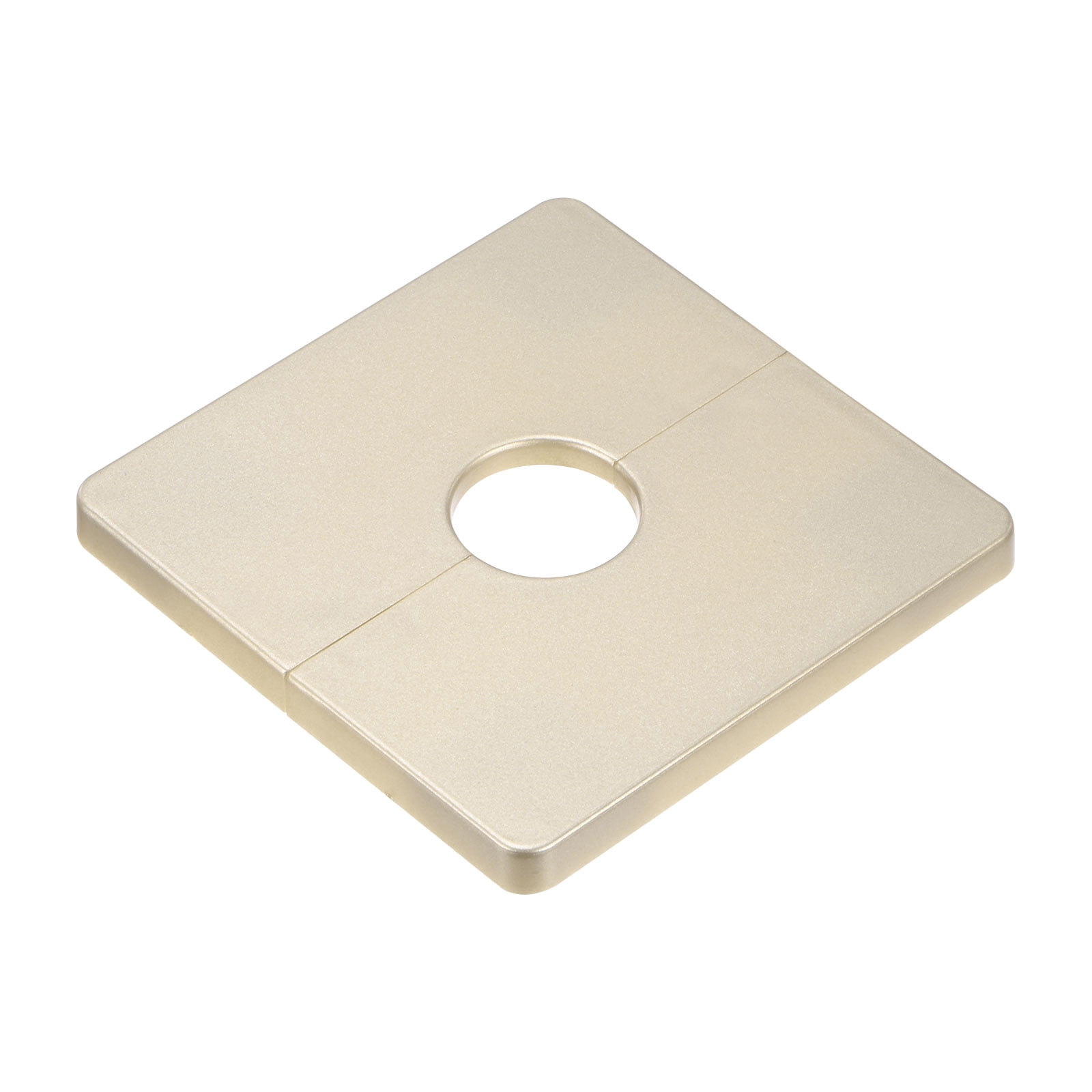 Uxcell 1-Pack Wall Split Flange, ABS Square Self-Adhesive Cover for ...