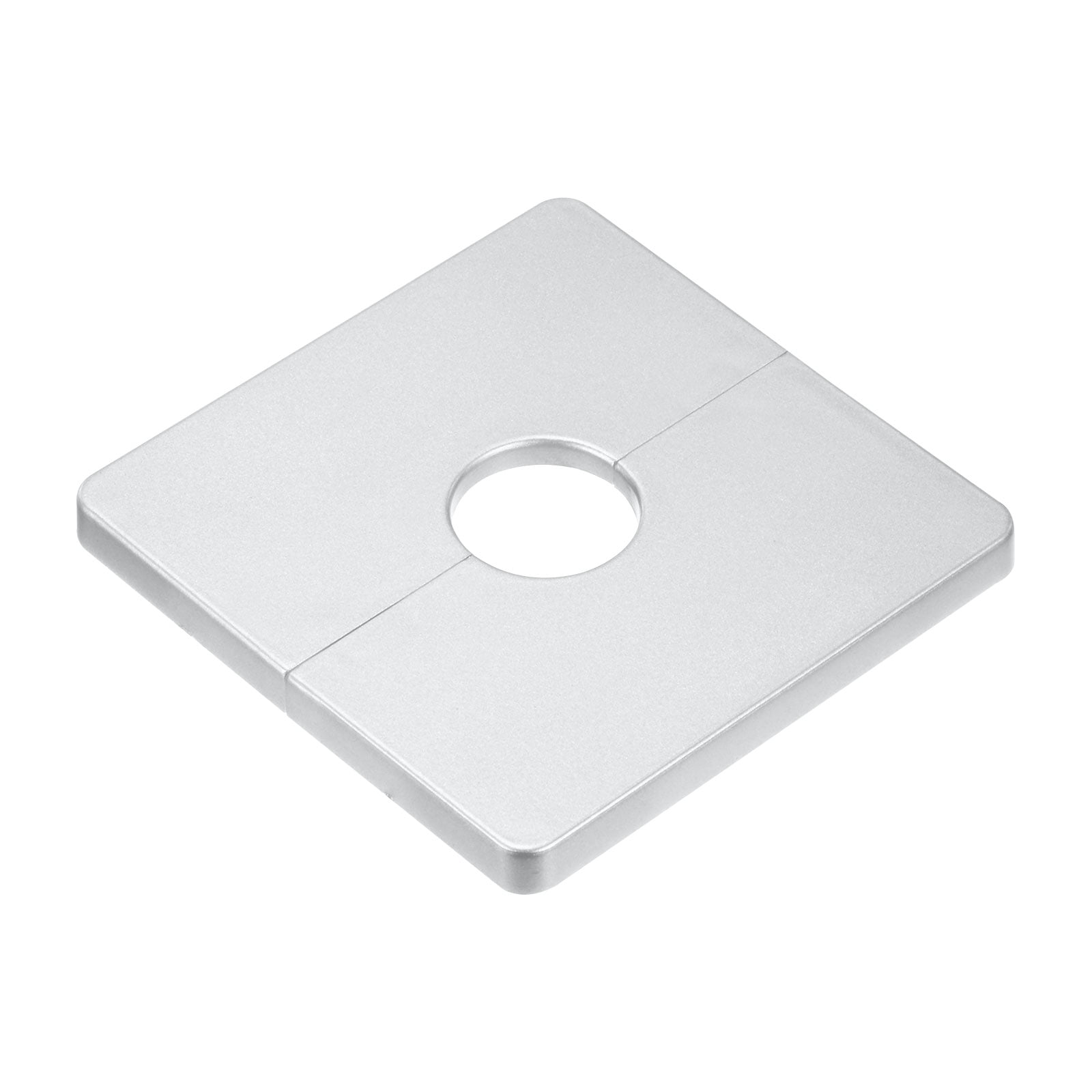 Uxcell 1-Pack Wall Split Flange, ABS Square Self-Adhesive Cover for ...