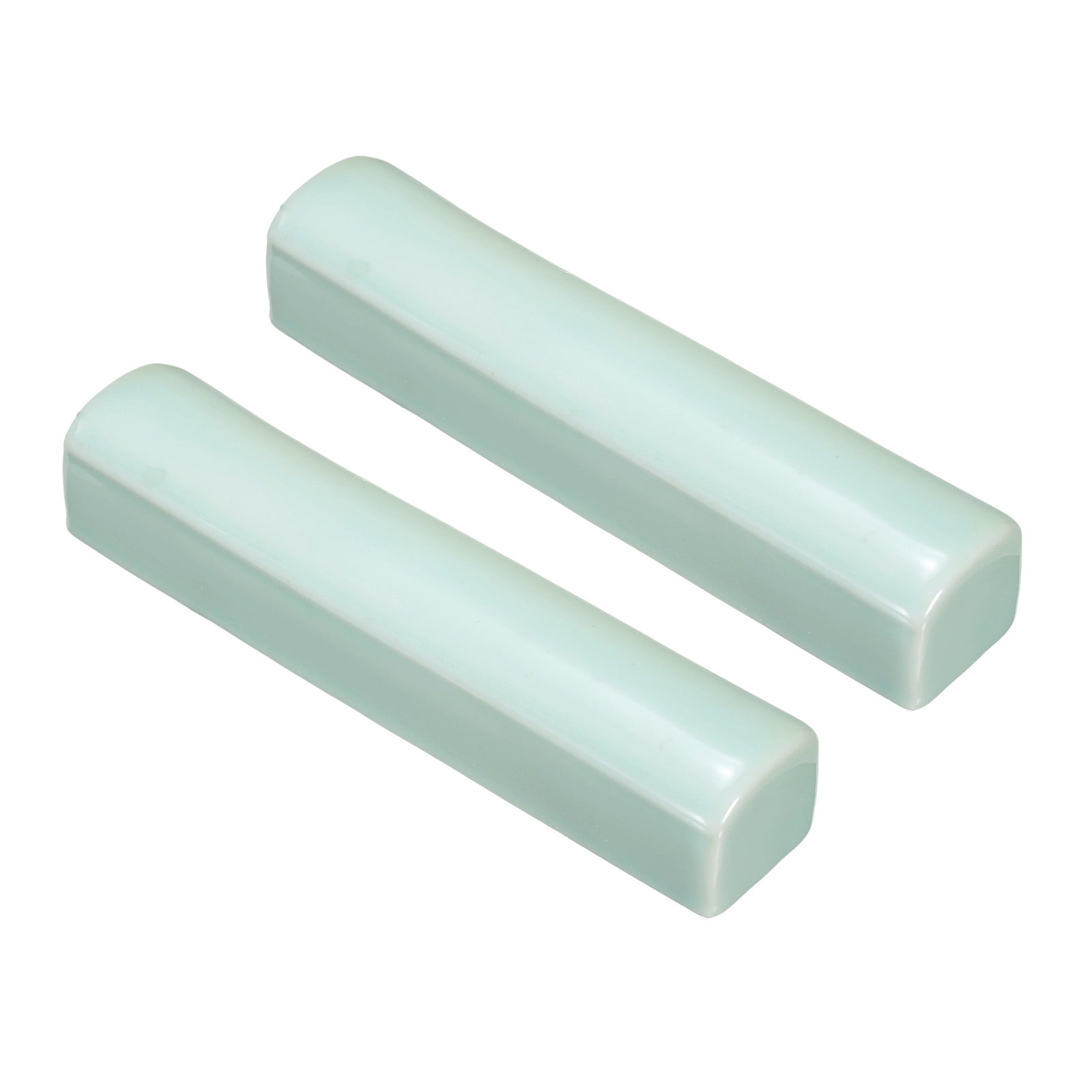 Uxcell 1 Pair Calligraphy Paper Weights, 7" Wooden Paperweight Desk Accessory for Home Office ...