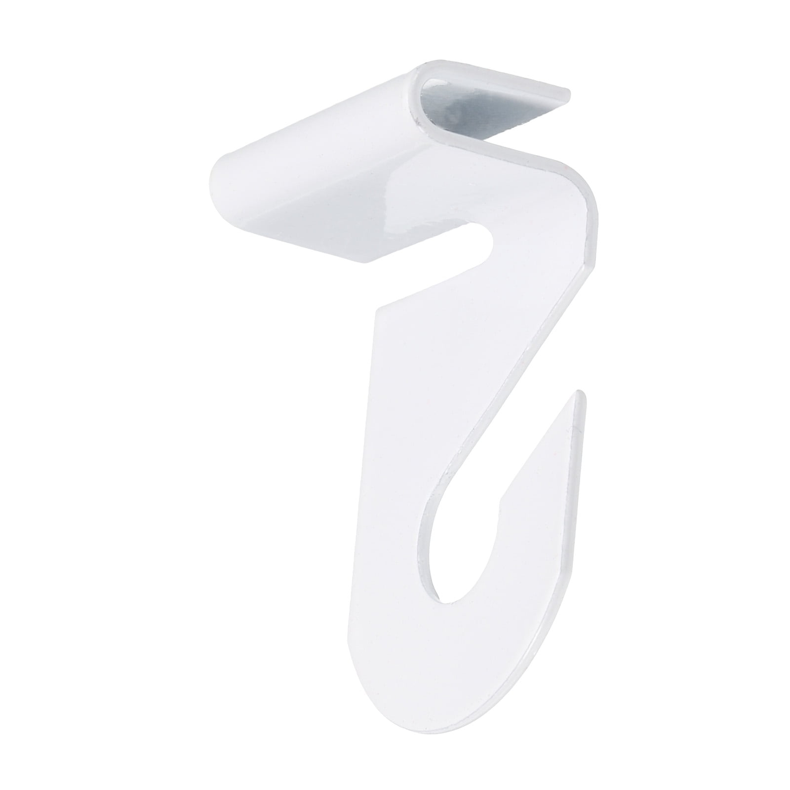 Uxcell 1 Pair Drop Ceiling Hooks 1" W Metal T-Bar Track Clip Suspended ...