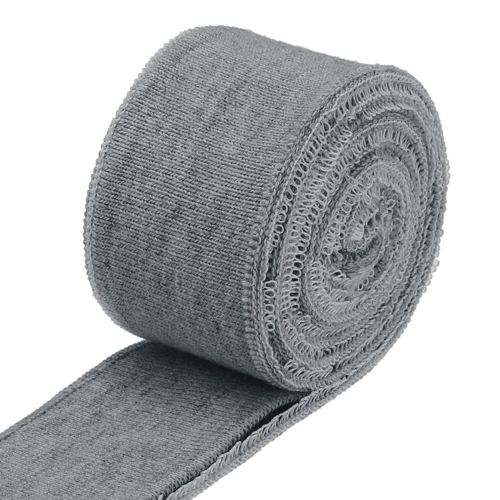 Uxcell 1 Pair Elastic Cuffs Ribbed Trims 31.5" x 1.4" Cotton Knit Rib ...