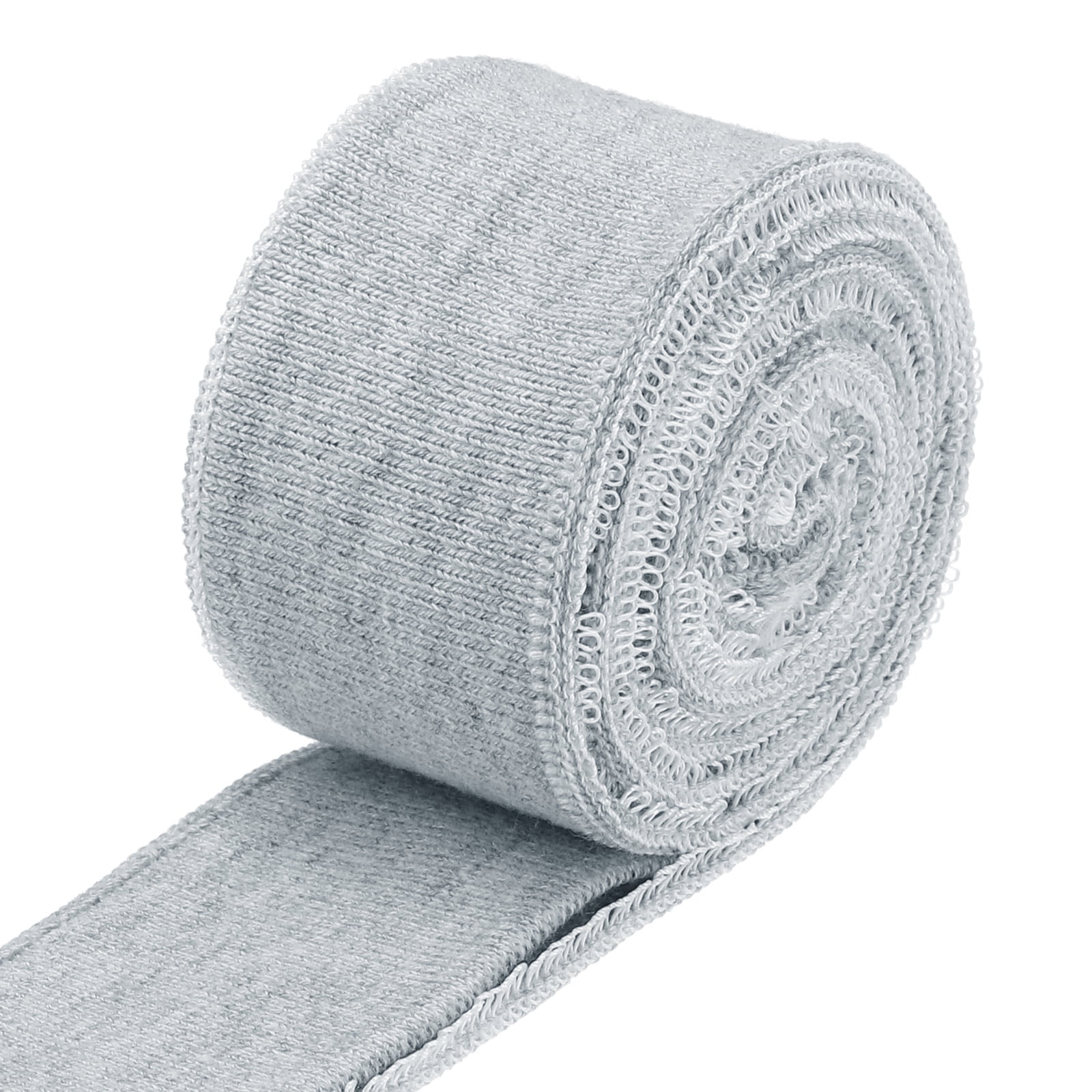 Uxcell 1 Pair Elastic Cuffs Ribbed Trims, 31.5" x 1.4" Cotton Knit Rib ...
