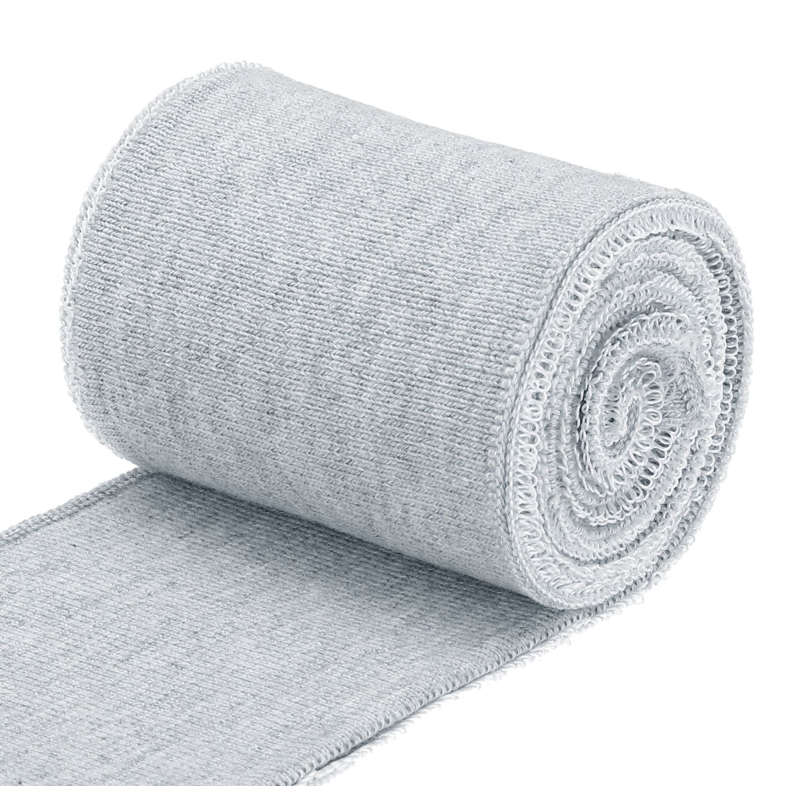 Uxcell 1 Pair Elastic Cuffs Ribbed Trims, 31.5" x 2.8" Cotton Knit Rib ...