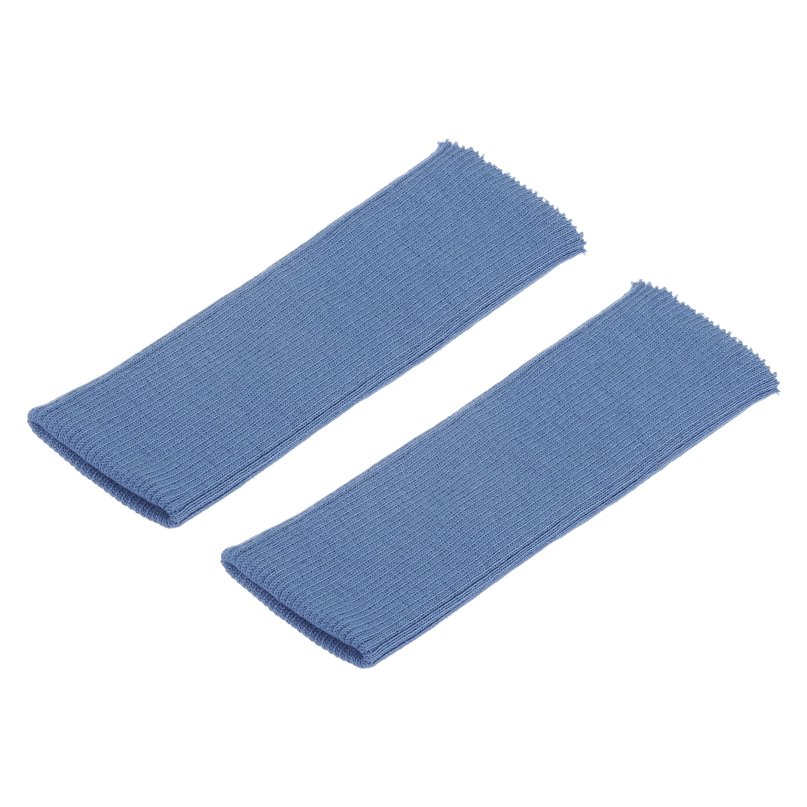 Uxcell Elastic Cuffs Ribbed Trims Cotton Fabric Knit Rib Stretch Tape ...