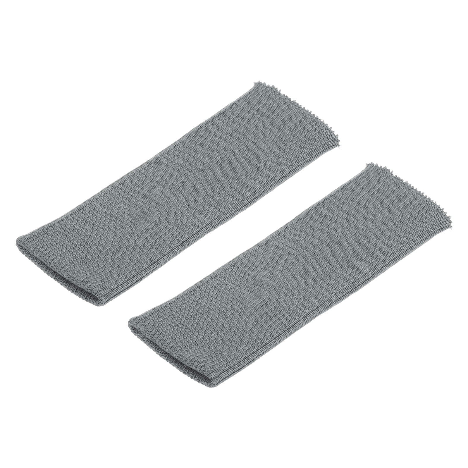 Uxcell Elastic Cuffs Ribbed Trims Cotton Fabric Knit Rib Stretch Tape ...