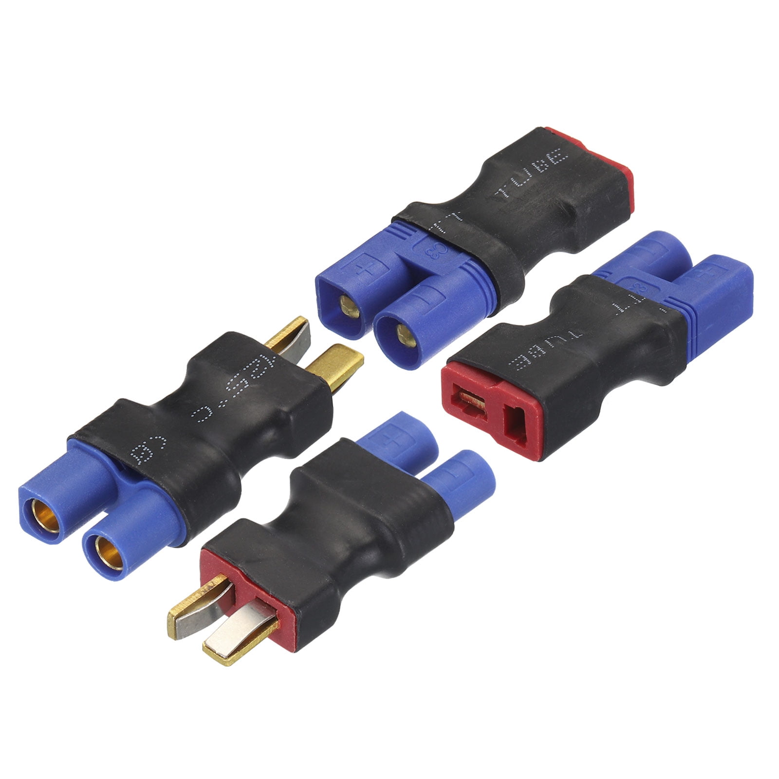 Uxcell 1 Pair T-Plug Male to EC3 Female 1 Pair T-Plug Female to EC3 ...