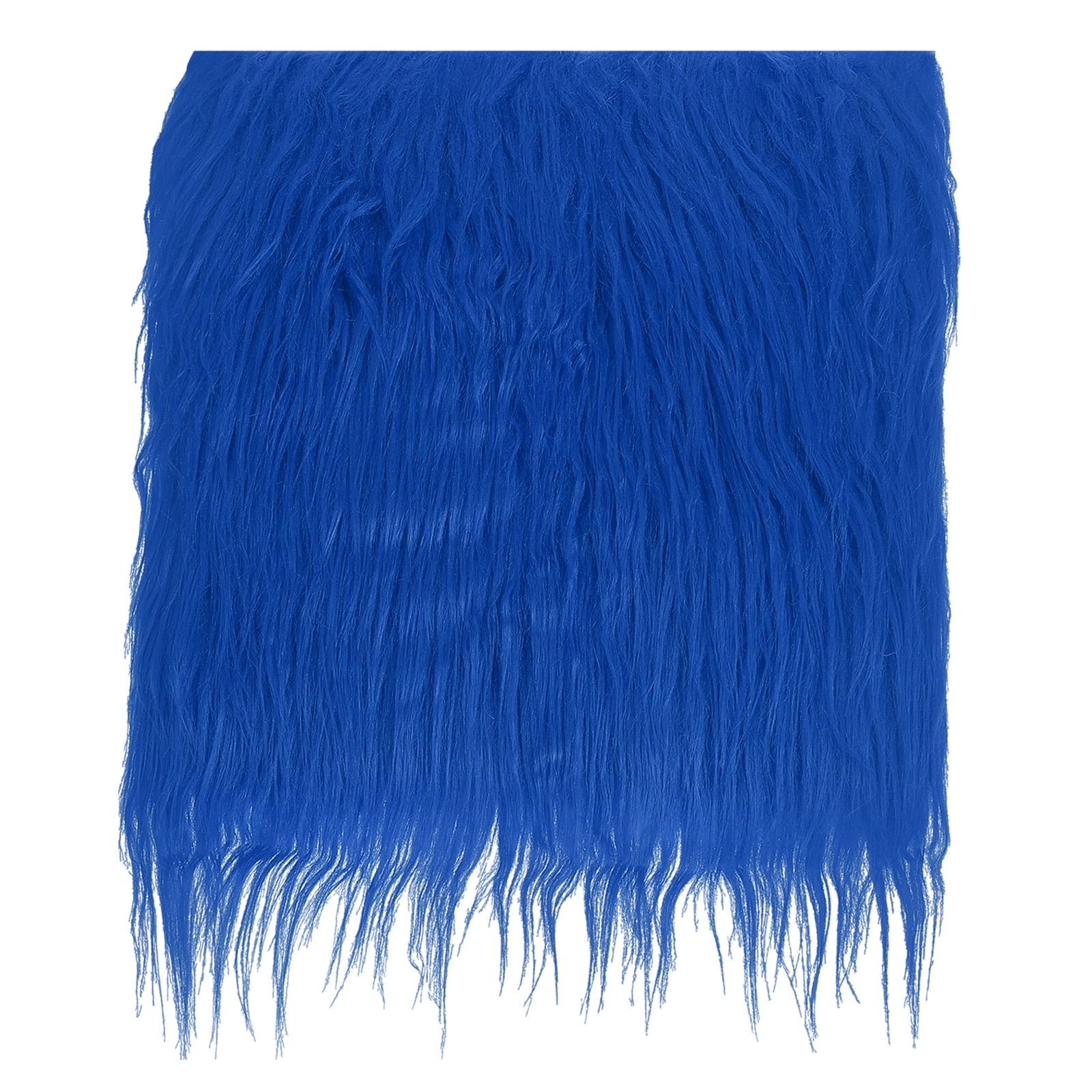 Uxcell 1 Pcs 10 x 10 Inch Plush Faux Fur Fabric Square Fluffy Faux Fur ...