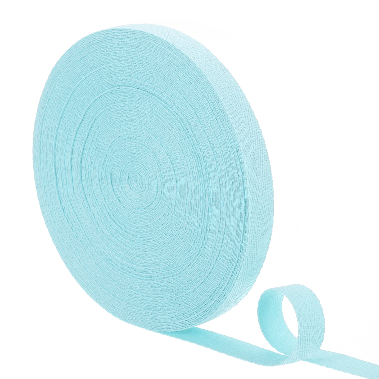 Uxcell 1 Pcs 23 Yards Cotton Twill Tape 5/8 inch Herringbone Webbing ...