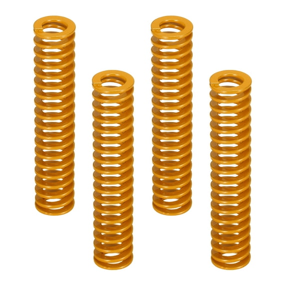Uxcell 1 Pcs 3D Printer Die Spring, 10mm OD 50mm Length Light Load ...