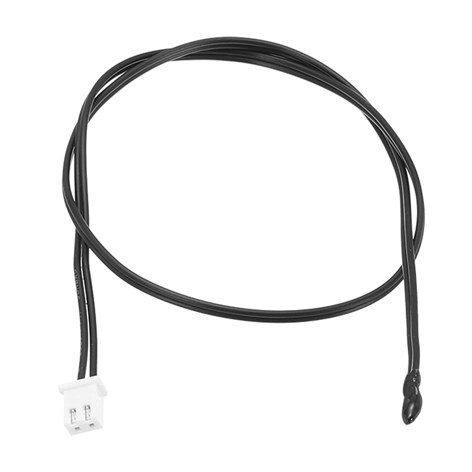 Uxcell 1 Pcs 50K NTC Thermal Sensor Probe,Epoxy Temp Sensor Probe 15.7 ...