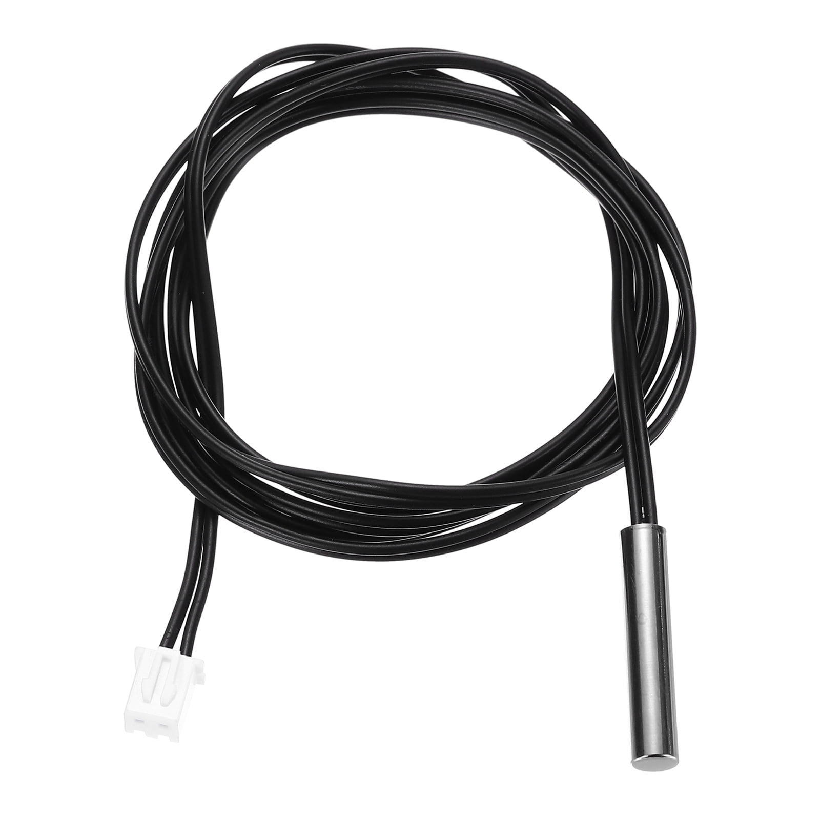Uxcell 1 Pcs 50K NTC Thermal Sensor Probe, Stainless Steel Sensitive ...