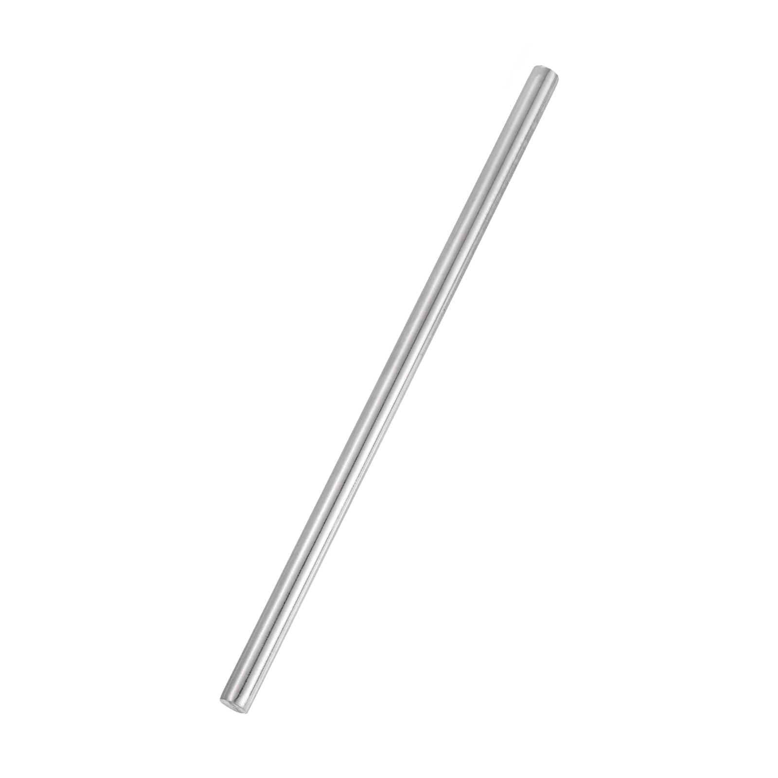 Uxcell 1 Pcs 6.35mm x 305mm Stainless Steel Round Rod, Metal Solid ...