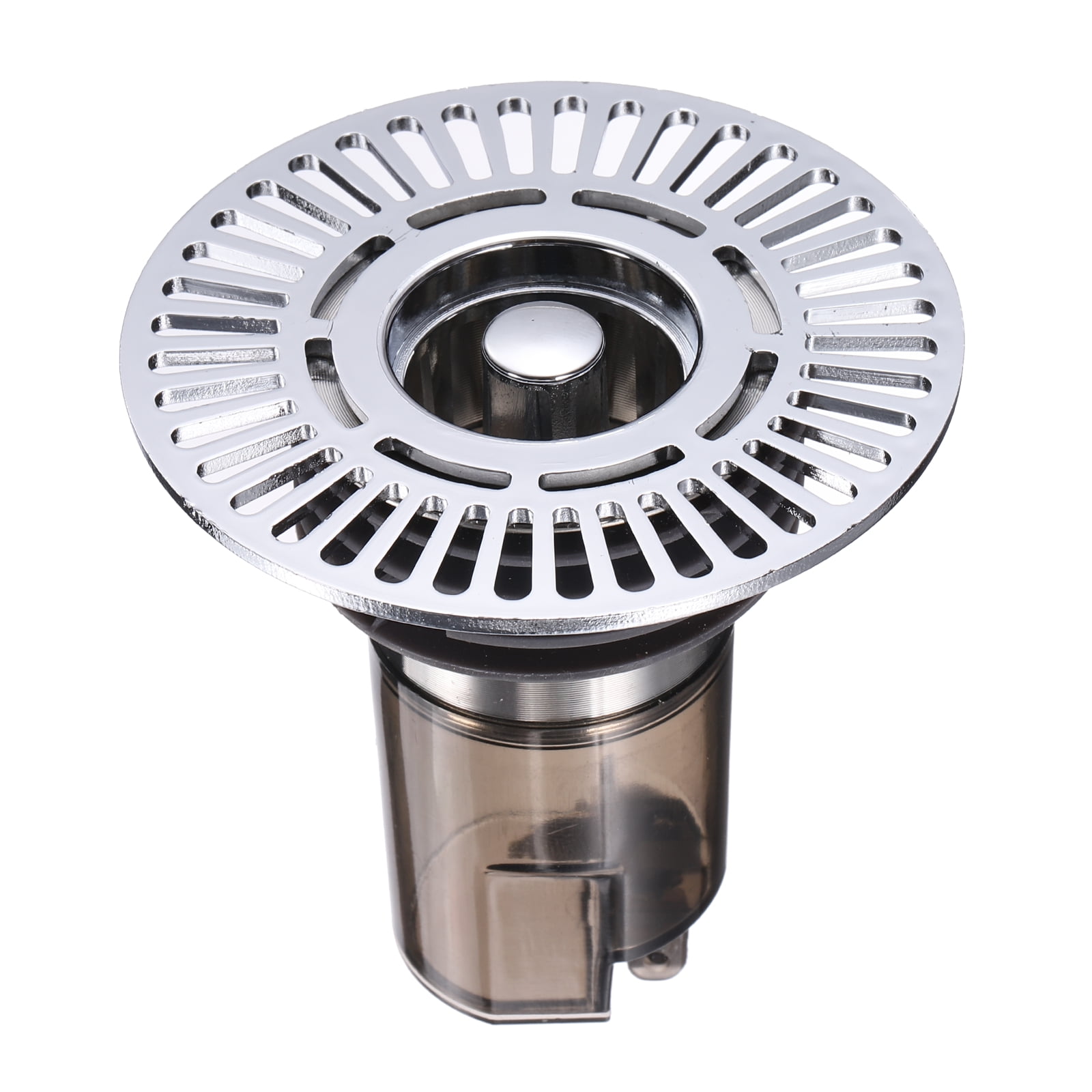 Uxcell 1 Pcs Extended Anti Odor Shower Floor Drain, 2.6" H Stainless ...